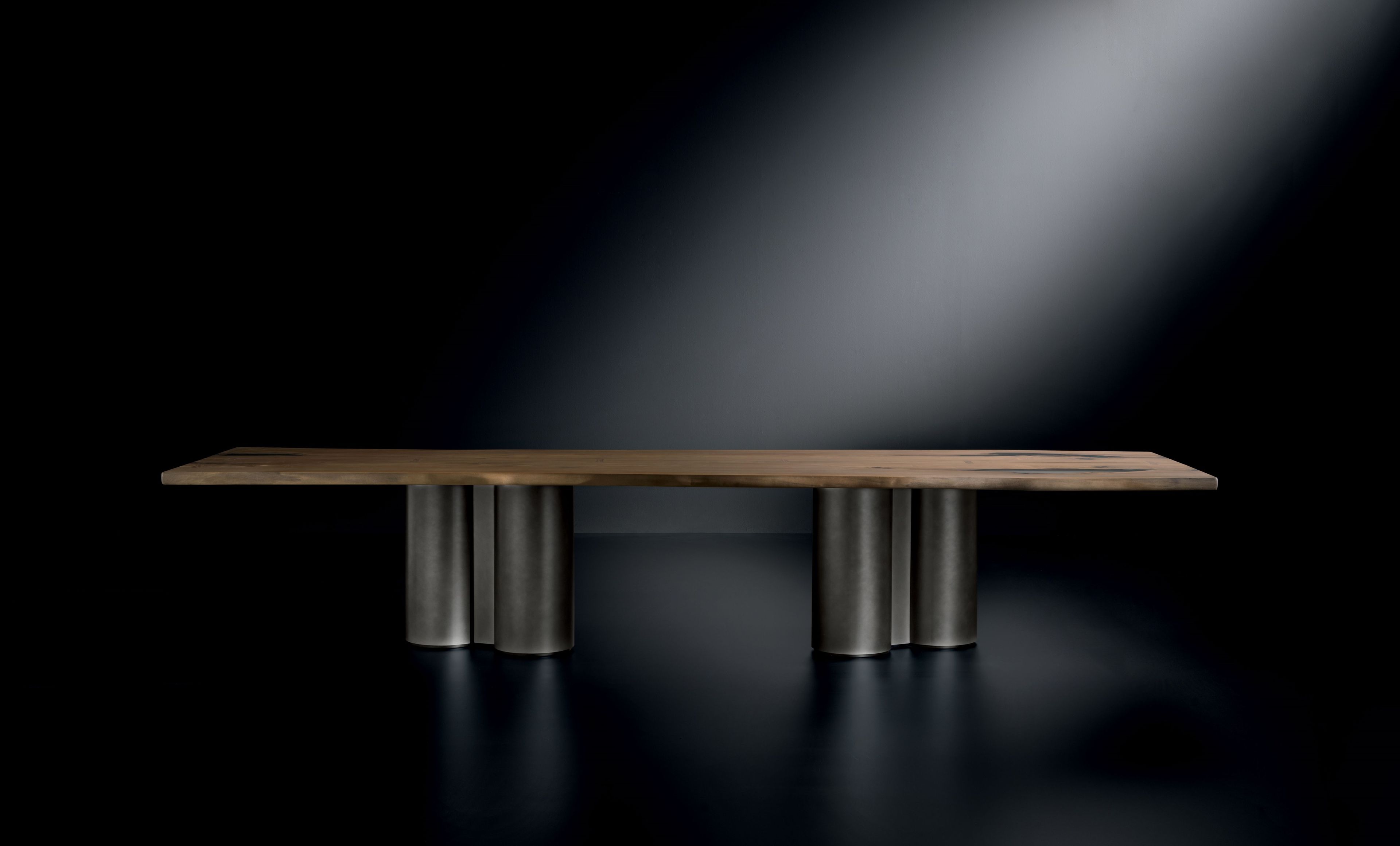 VERO - PILA table By Arte Brotto design Michele Marcon