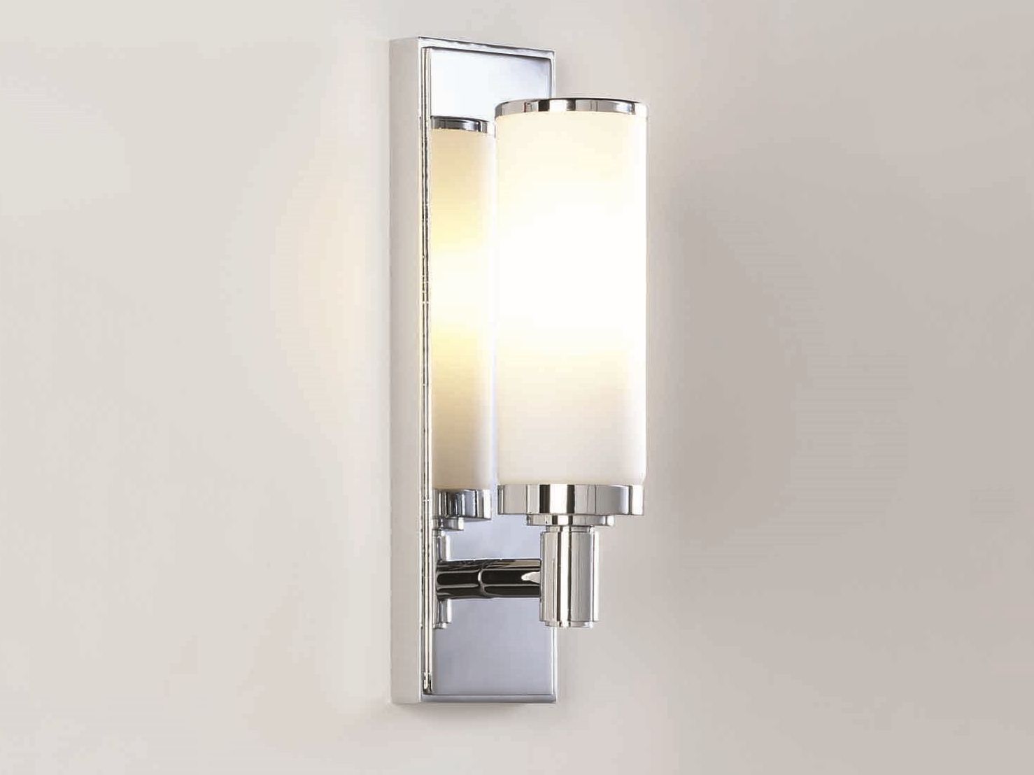 VERONA Lampada da parete in zinco per bagno By Astro Lighting