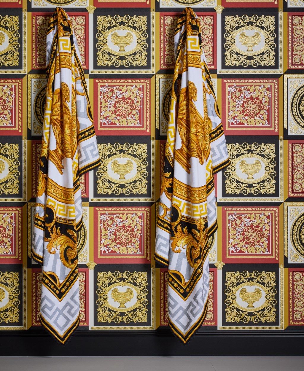VERSACE V Motif wallpaper By Architects Paper