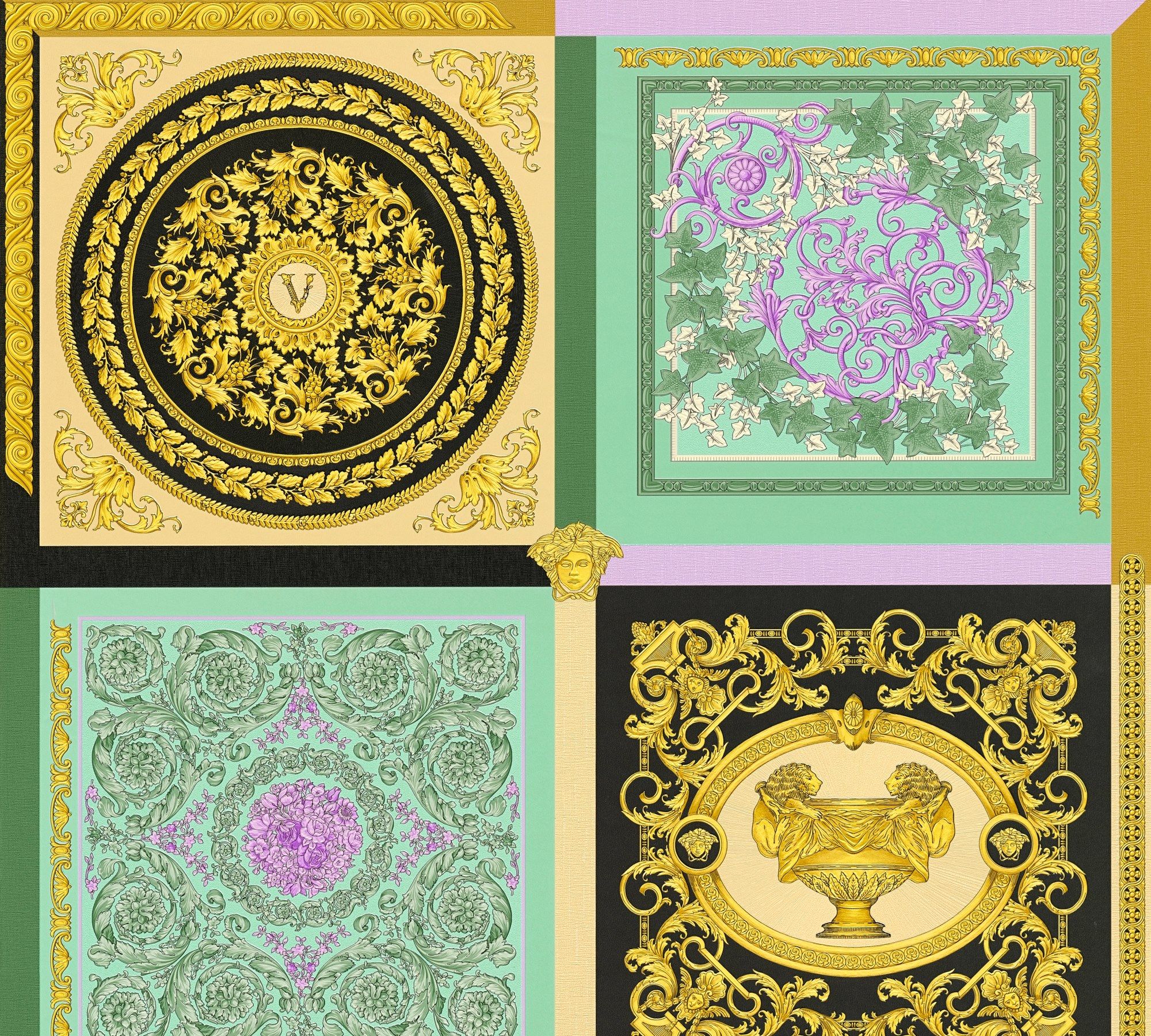 VERSACE V Motif wallpaper By Architects Paper