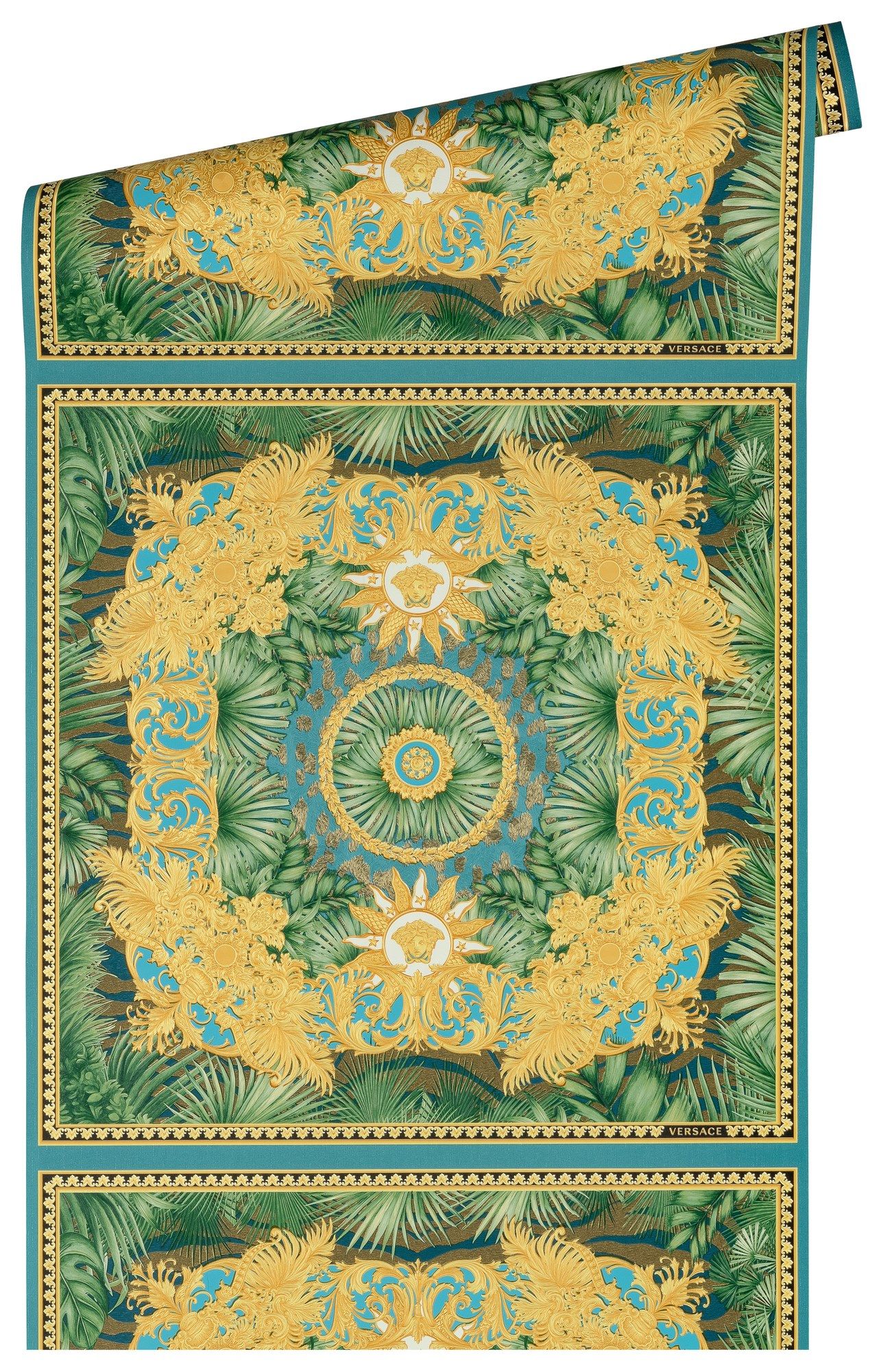 VERSACE V | Wallpaper with floral pattern By Architects Paper