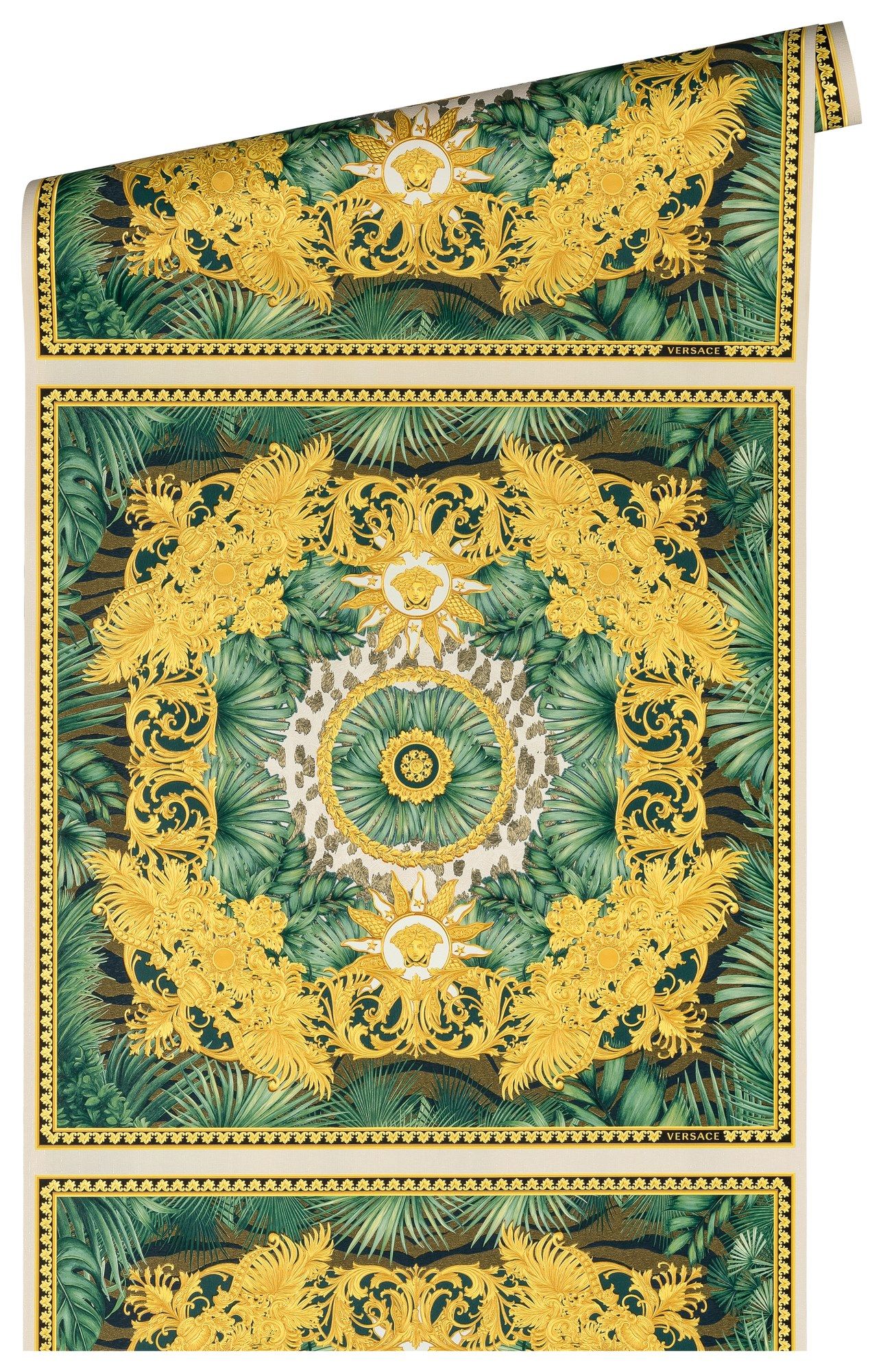 VERSACE V | Wallpaper with floral pattern By Architects Paper