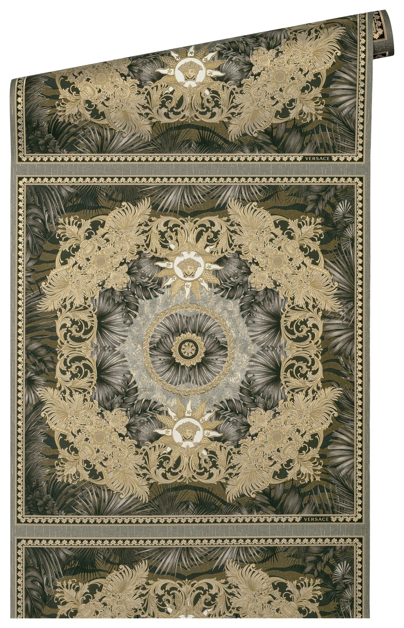 VERSACE V | Wallpaper with floral pattern By Architects Paper