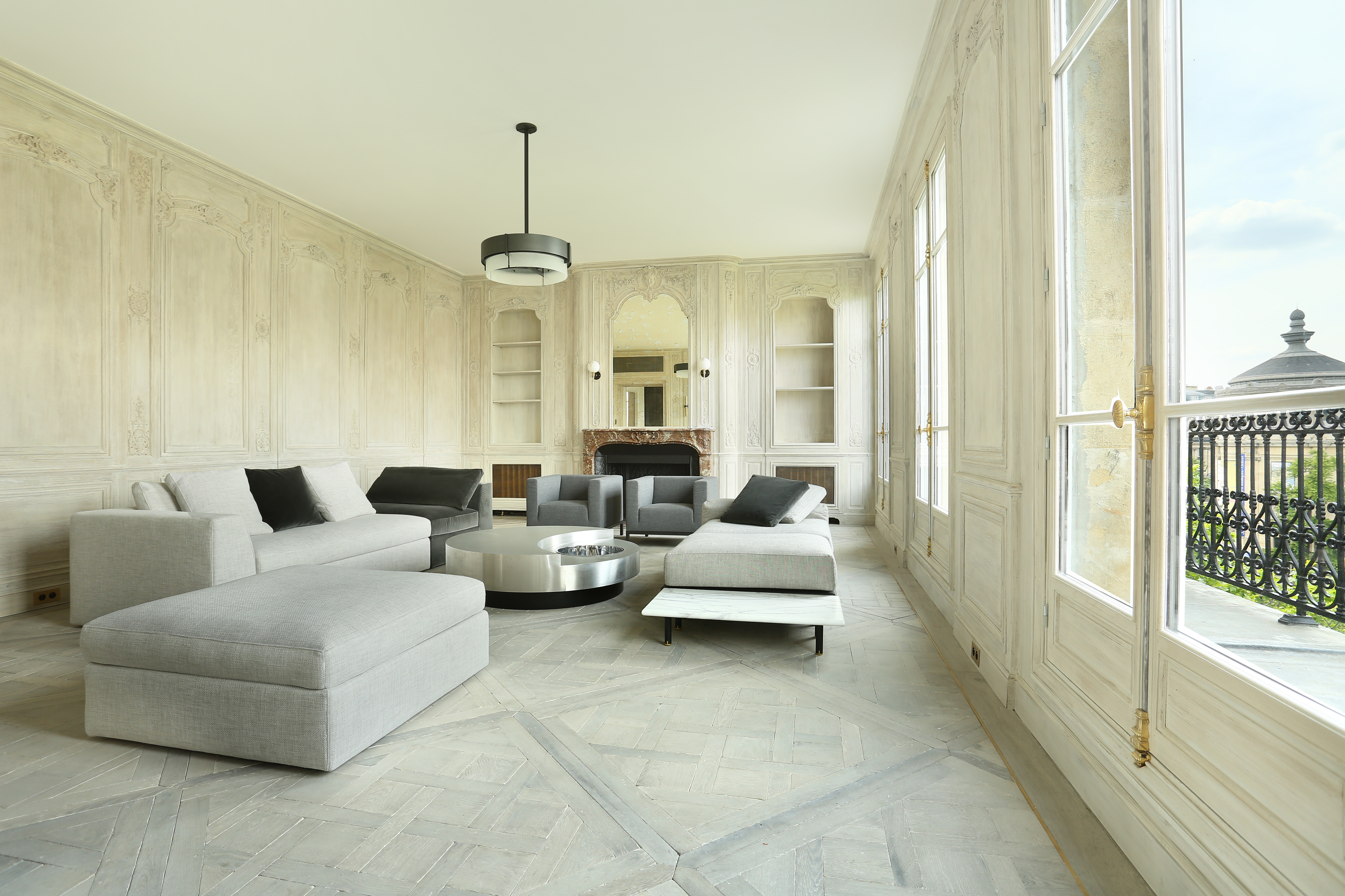 Oak parquet VERSAILLES Parquet Manoir Collection By ARBONY