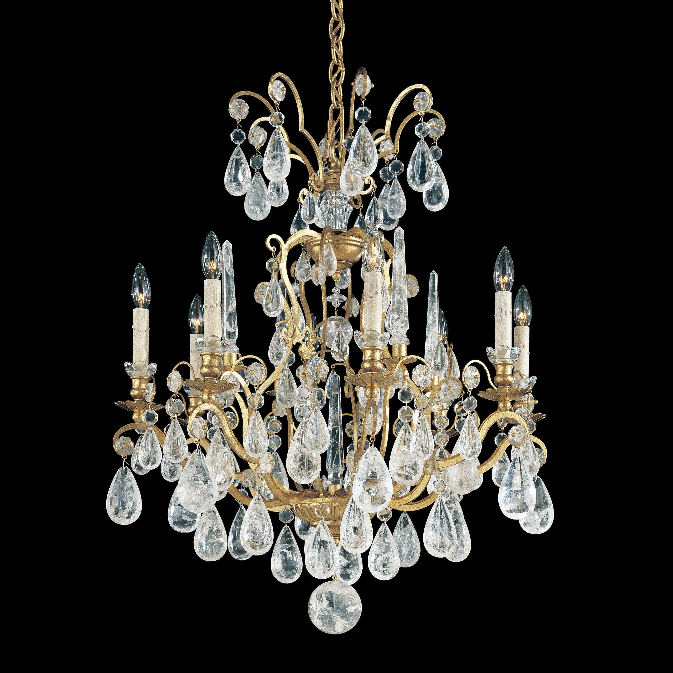 VERSAILLES ROCK CRYSTAL | Lampada a sospensione Collezione Versailles Rock Crystal By Schonbek