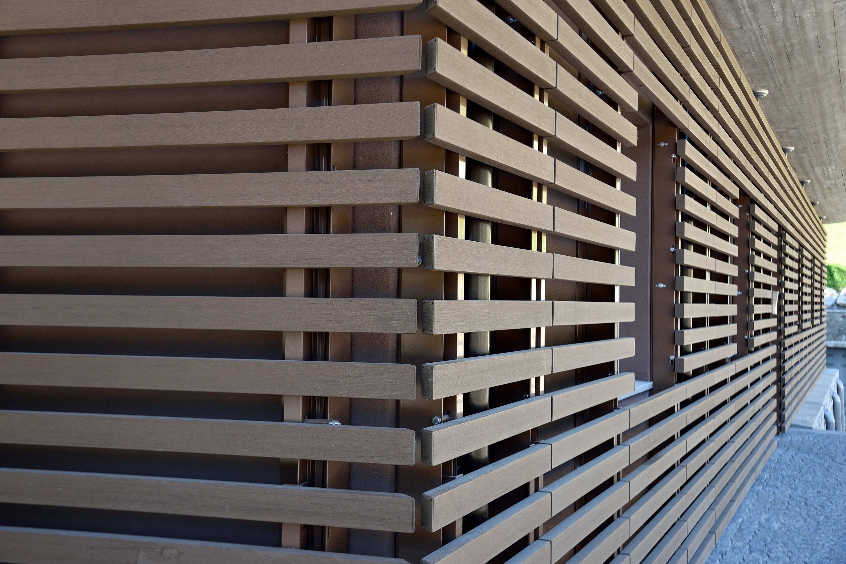 Pannello in legno composito per facciate VERSATILIS Rivestimenti ...