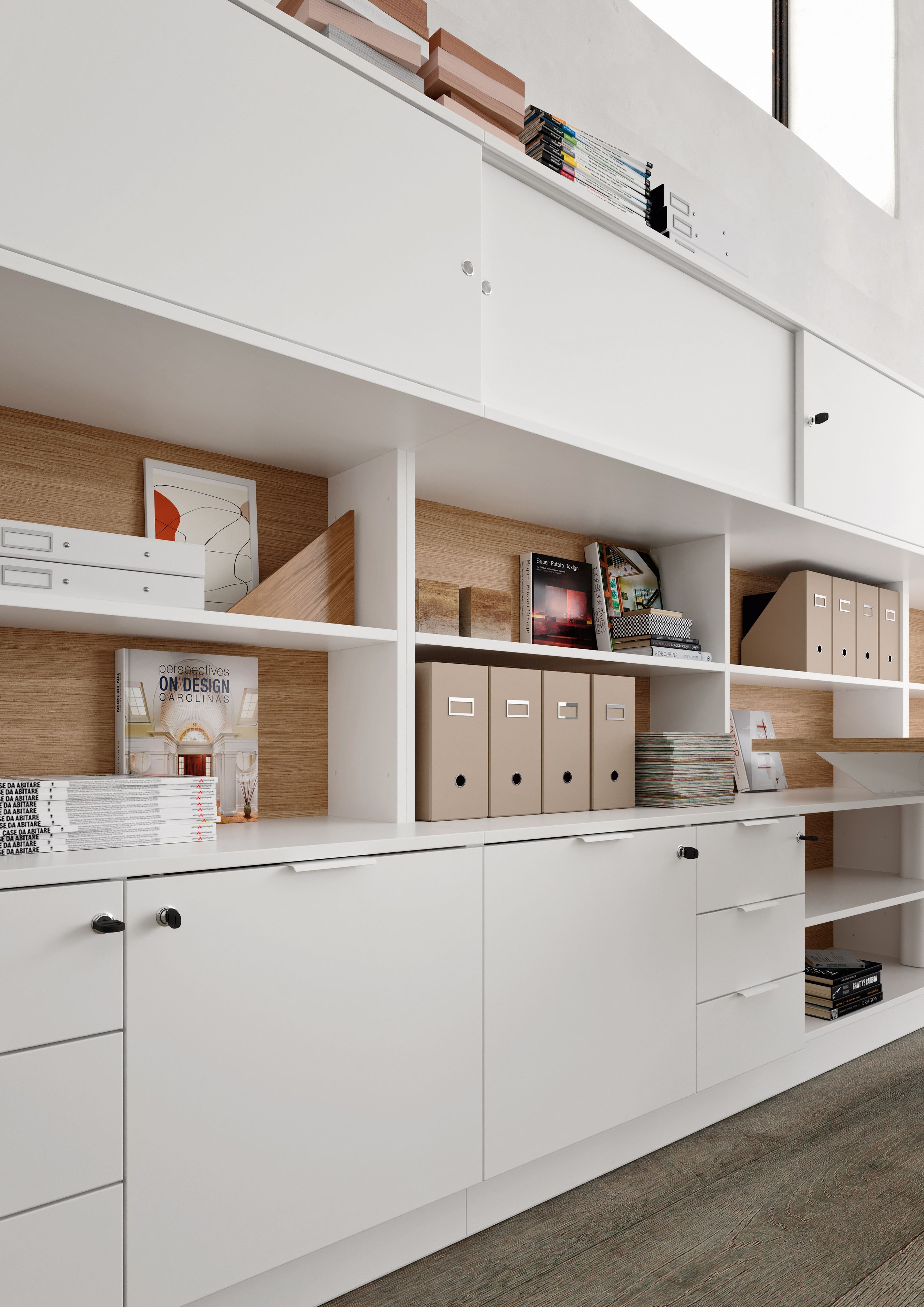 VERTEBRA Office storage unit By Martex