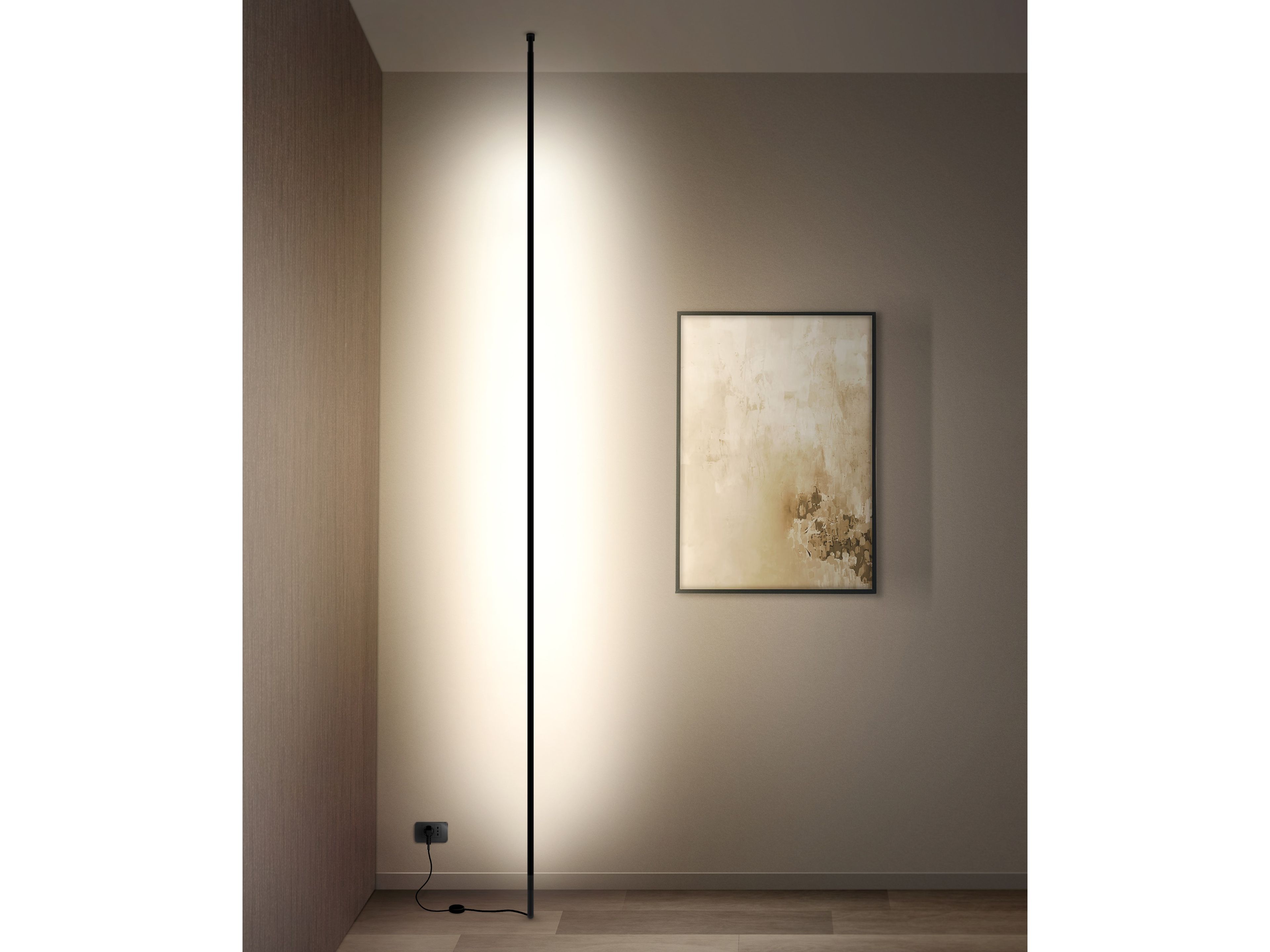 VERTICALE Floor lamp By Design Luce | design Studio Habits