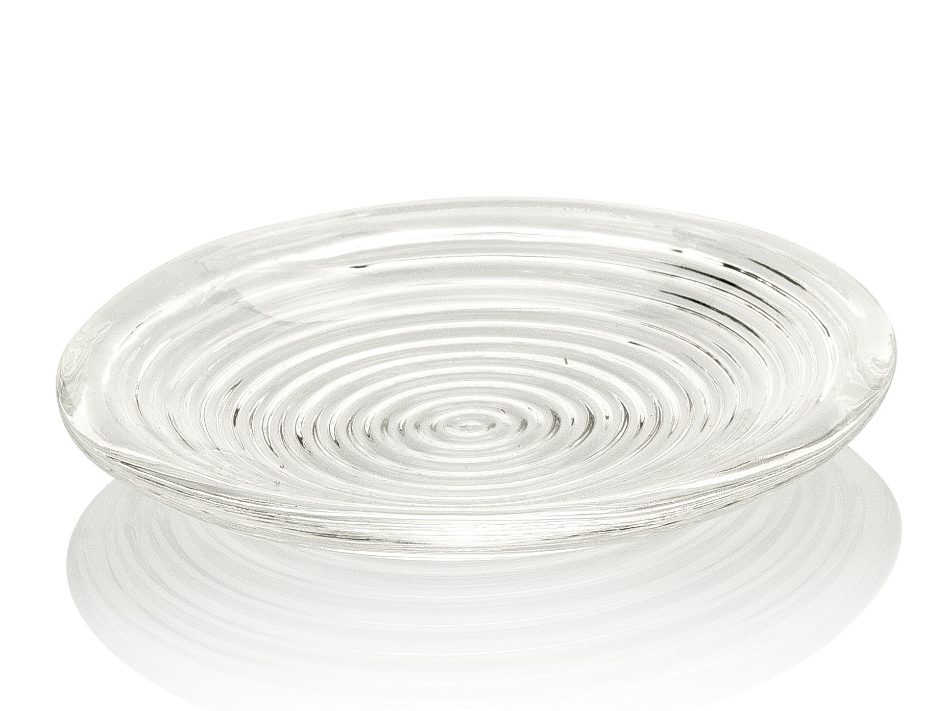 VERTIGO Glass plate By IVV