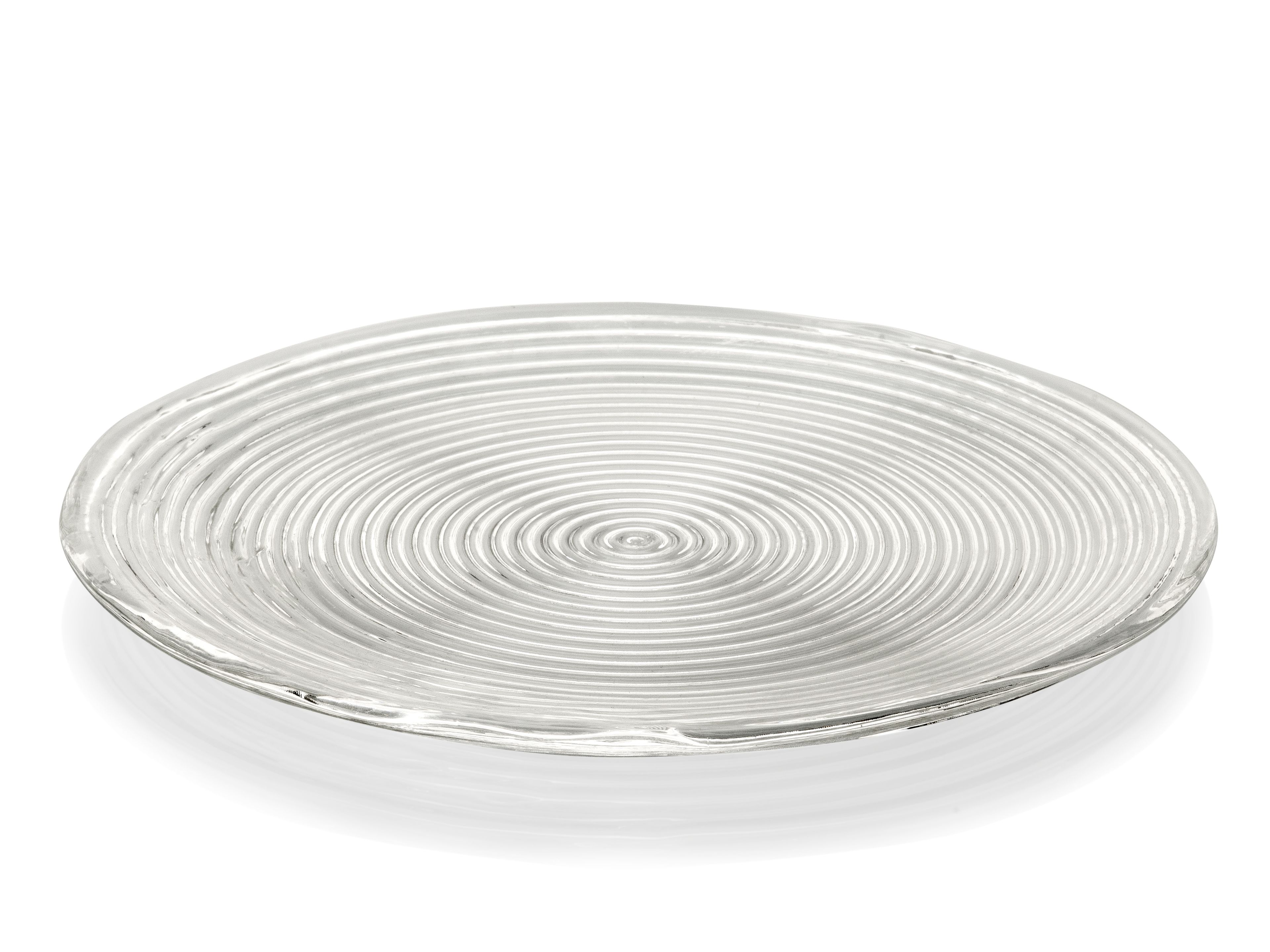 VERTIGO Glass plate By IVV