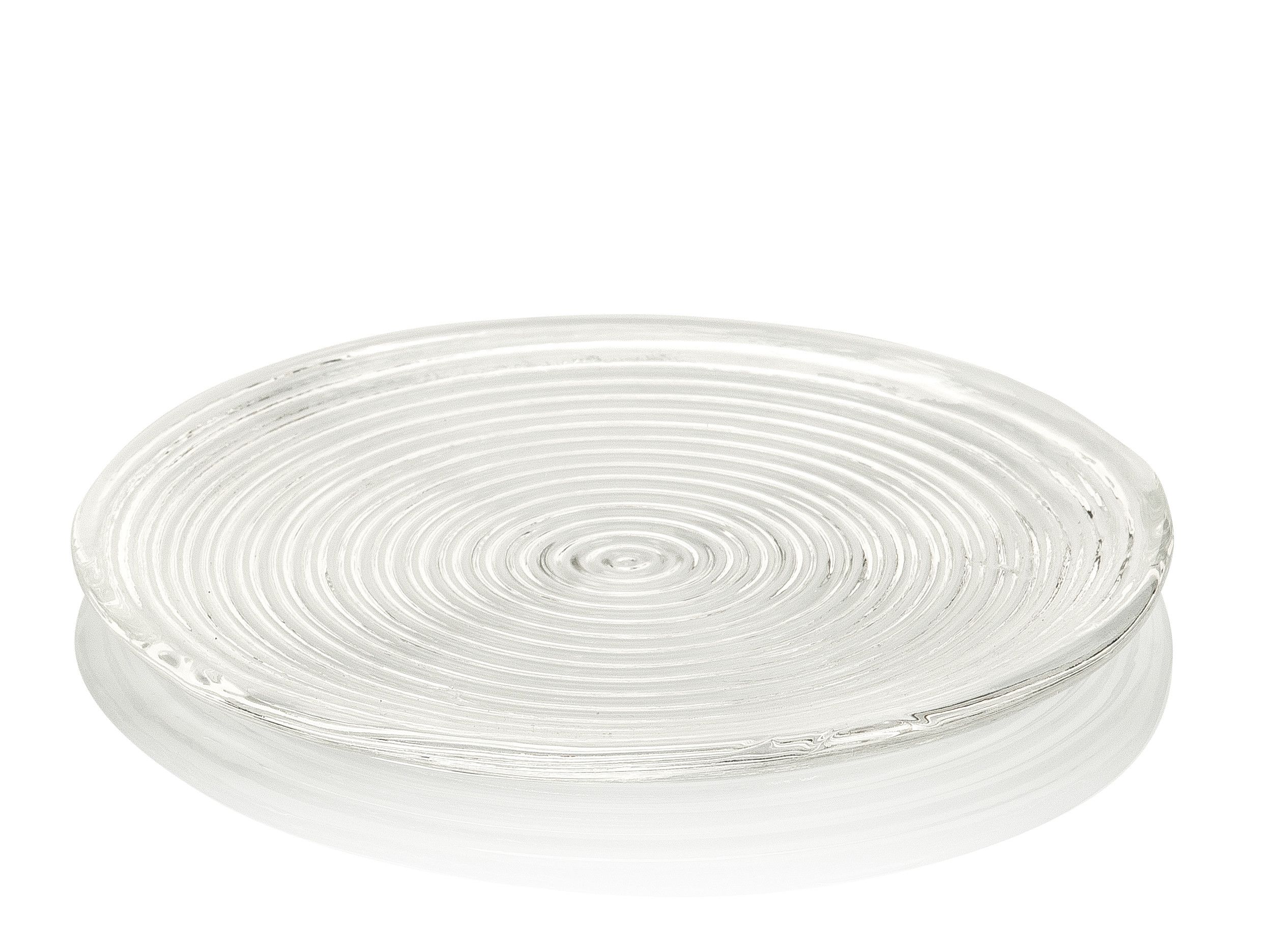 VERTIGO Glass plate By IVV
