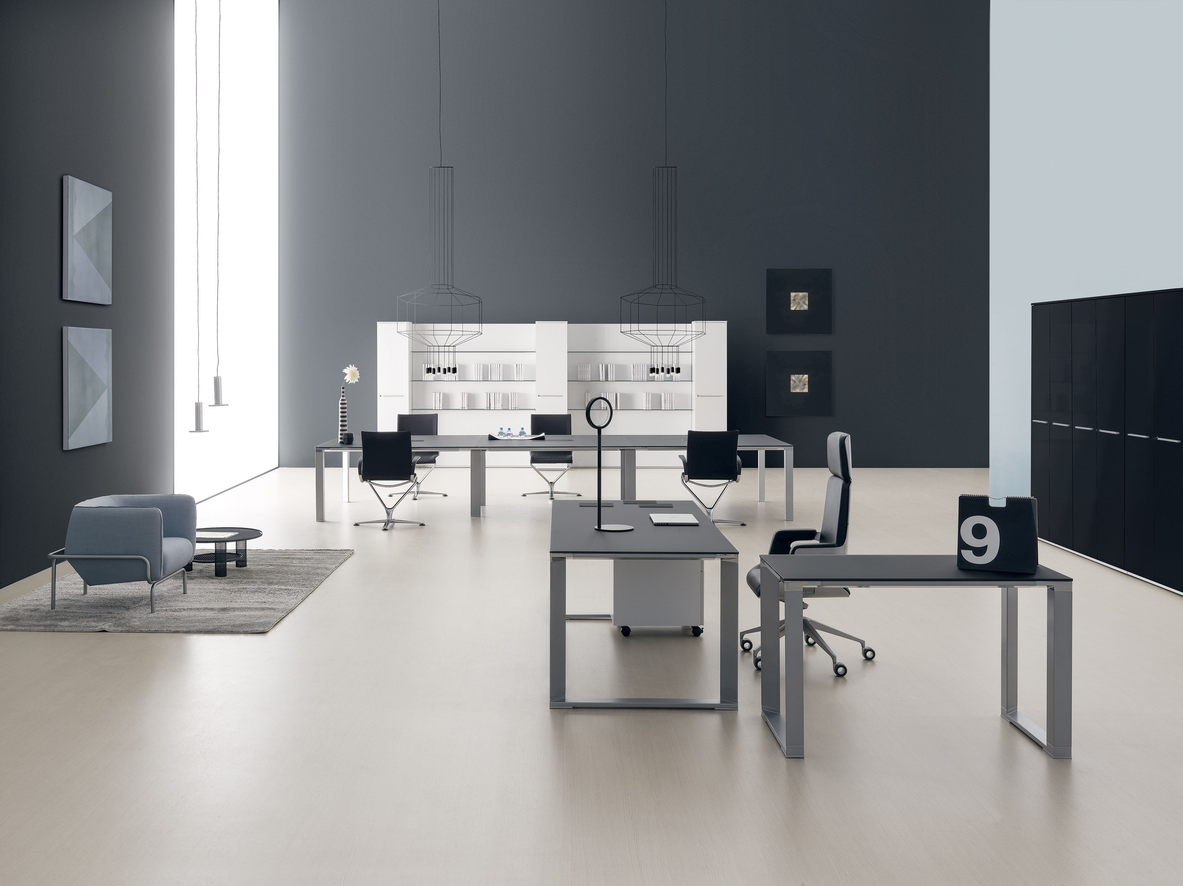 VERTIGO | Table de réunion By DVO design Antonio Morello