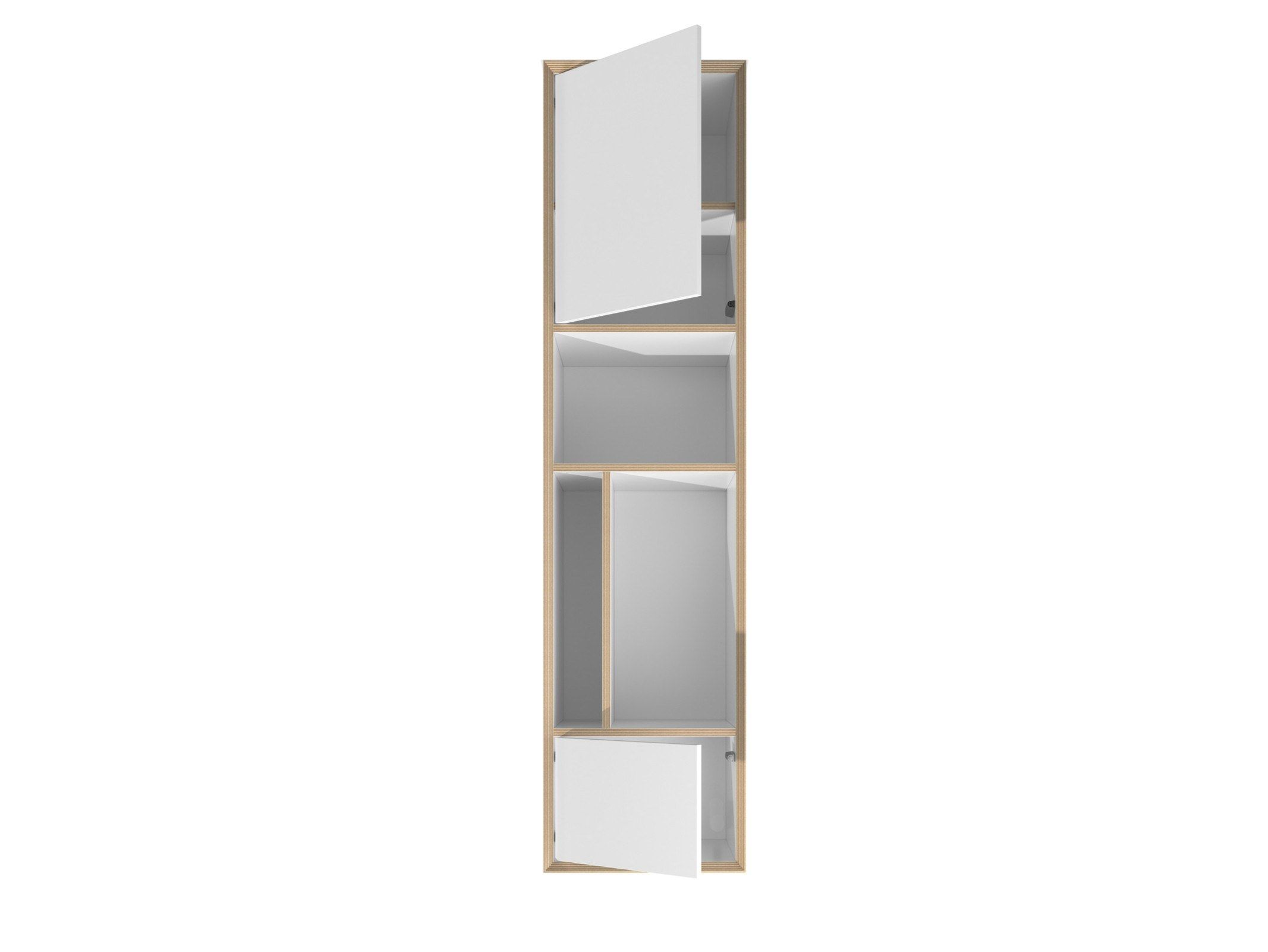 VERTIKO VERTICAL Wall cabinet By Müller Small Living