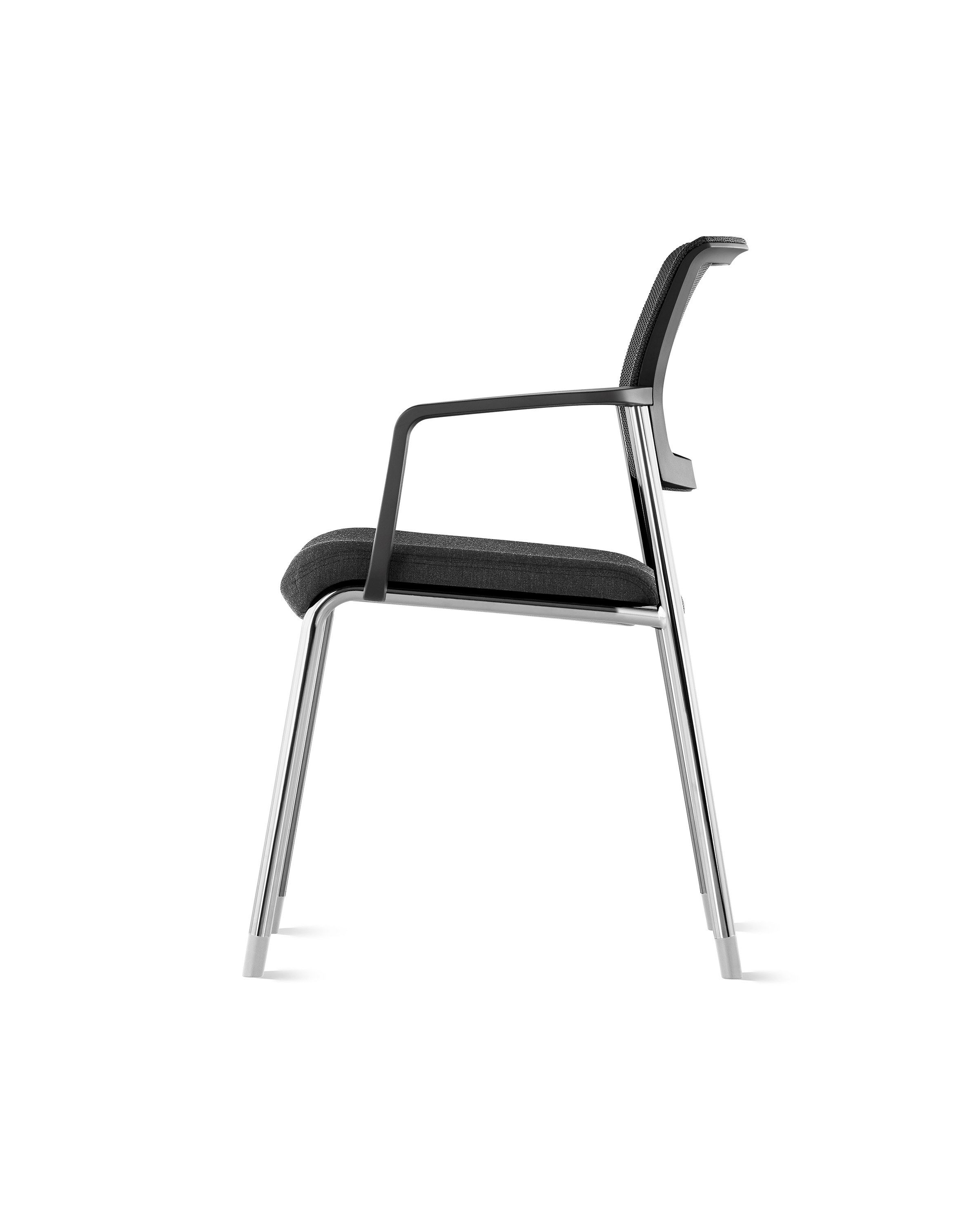 VERUS | Chair with armrests Verus Collection By Herman Miller