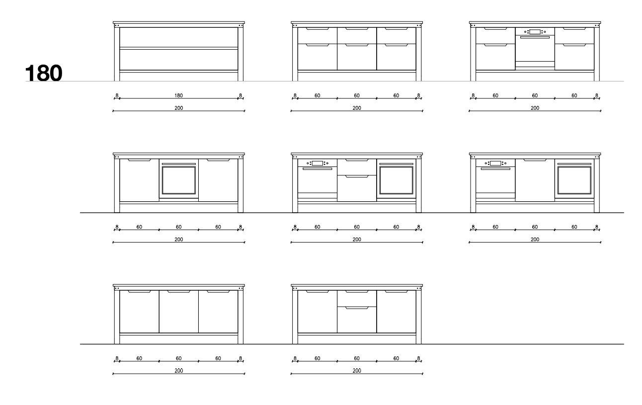 Stainless steel fitted kitchen VERY SIMPLE TEKLAN EDITION By VERY ...