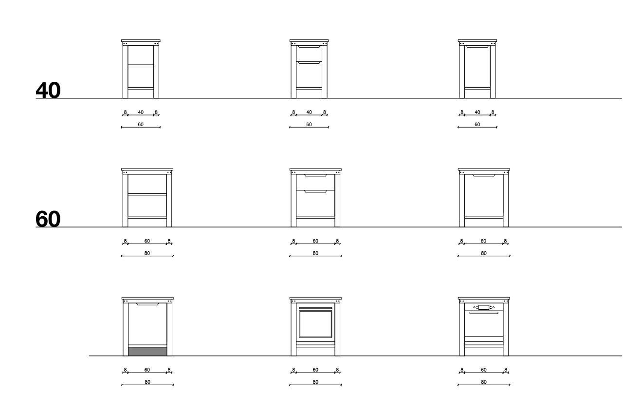 Stainless steel fitted kitchen VERY SIMPLE TEKLAN EDITION By VERY ...