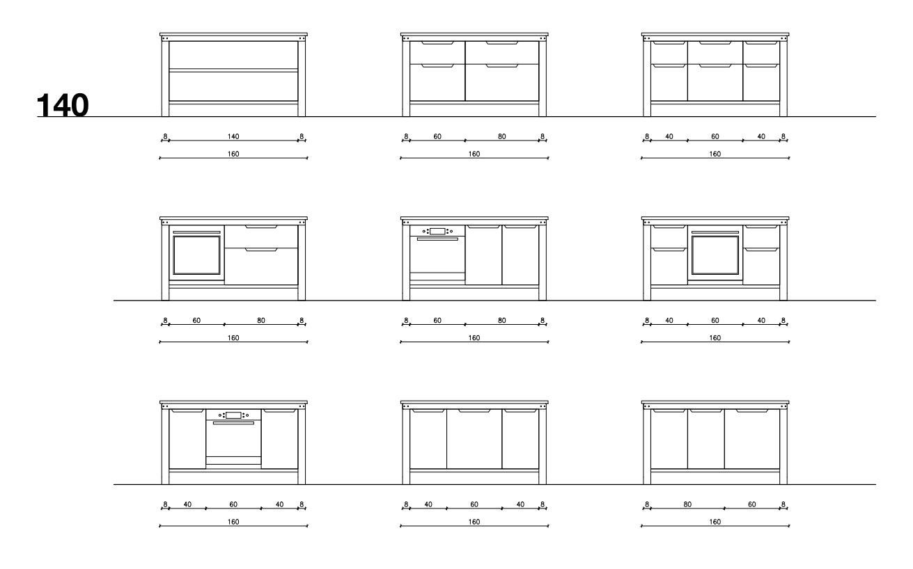 Stainless steel fitted kitchen VERY SIMPLE TEKLAN EDITION By VERY ...