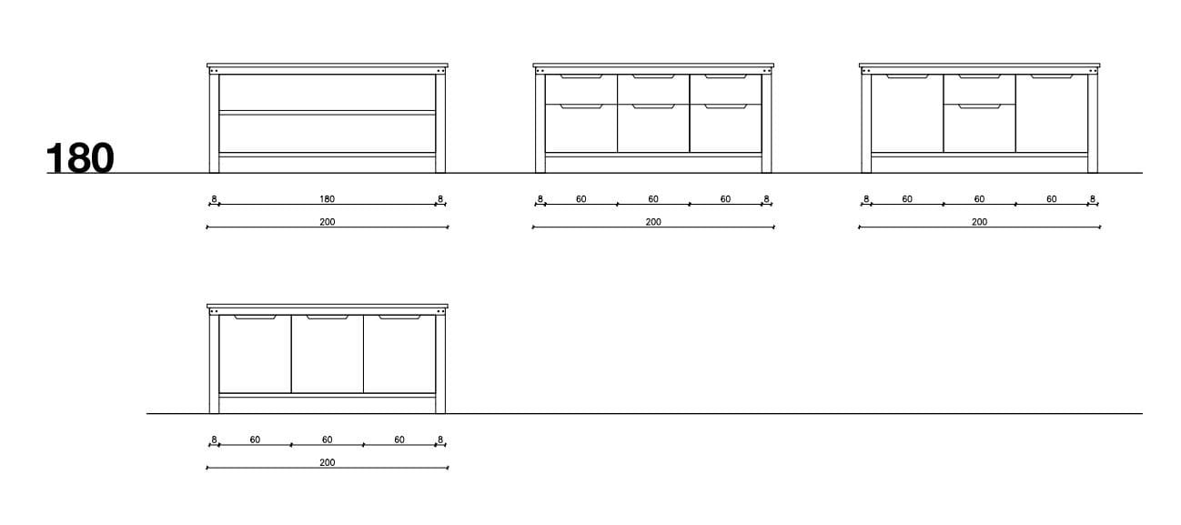 Stainless steel fitted kitchen VERY SIMPLE TEKLAN EDITION By VERY ...