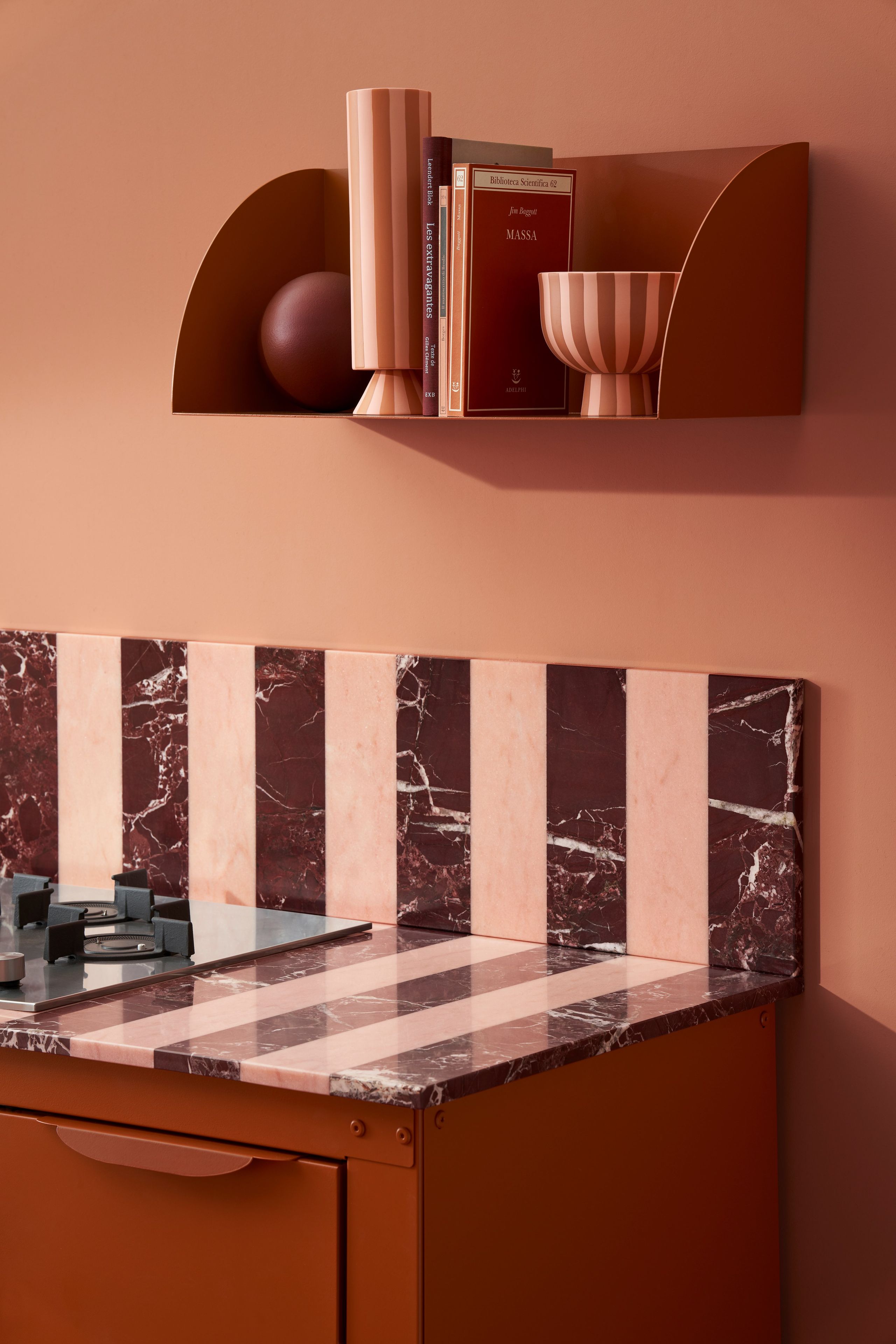 VERY SIMPLE TEKLAN EDITION Stainless steel fitted kitchen By Very ...