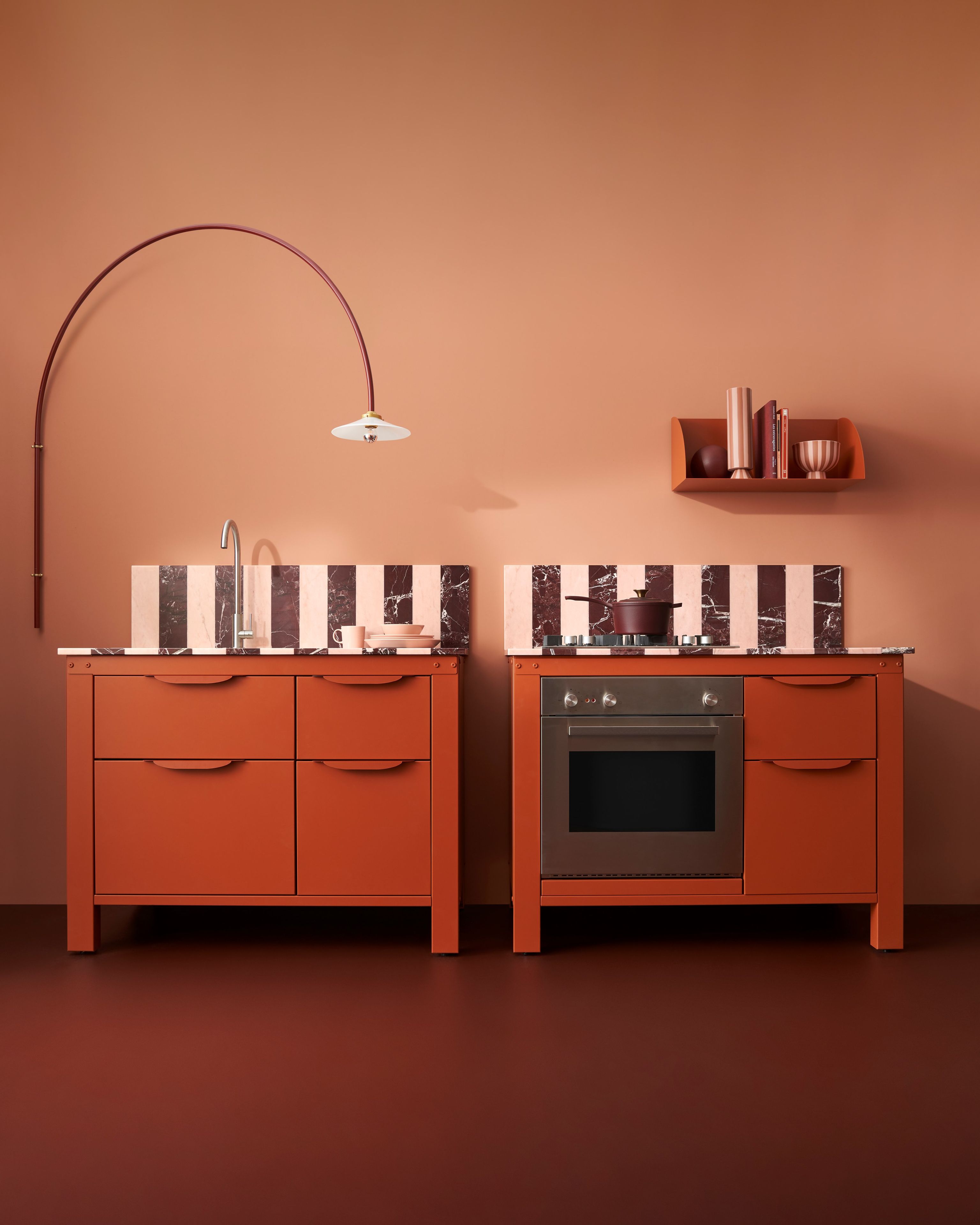 VERY SIMPLE TEKLAN EDITION Stainless steel fitted kitchen By Very ...