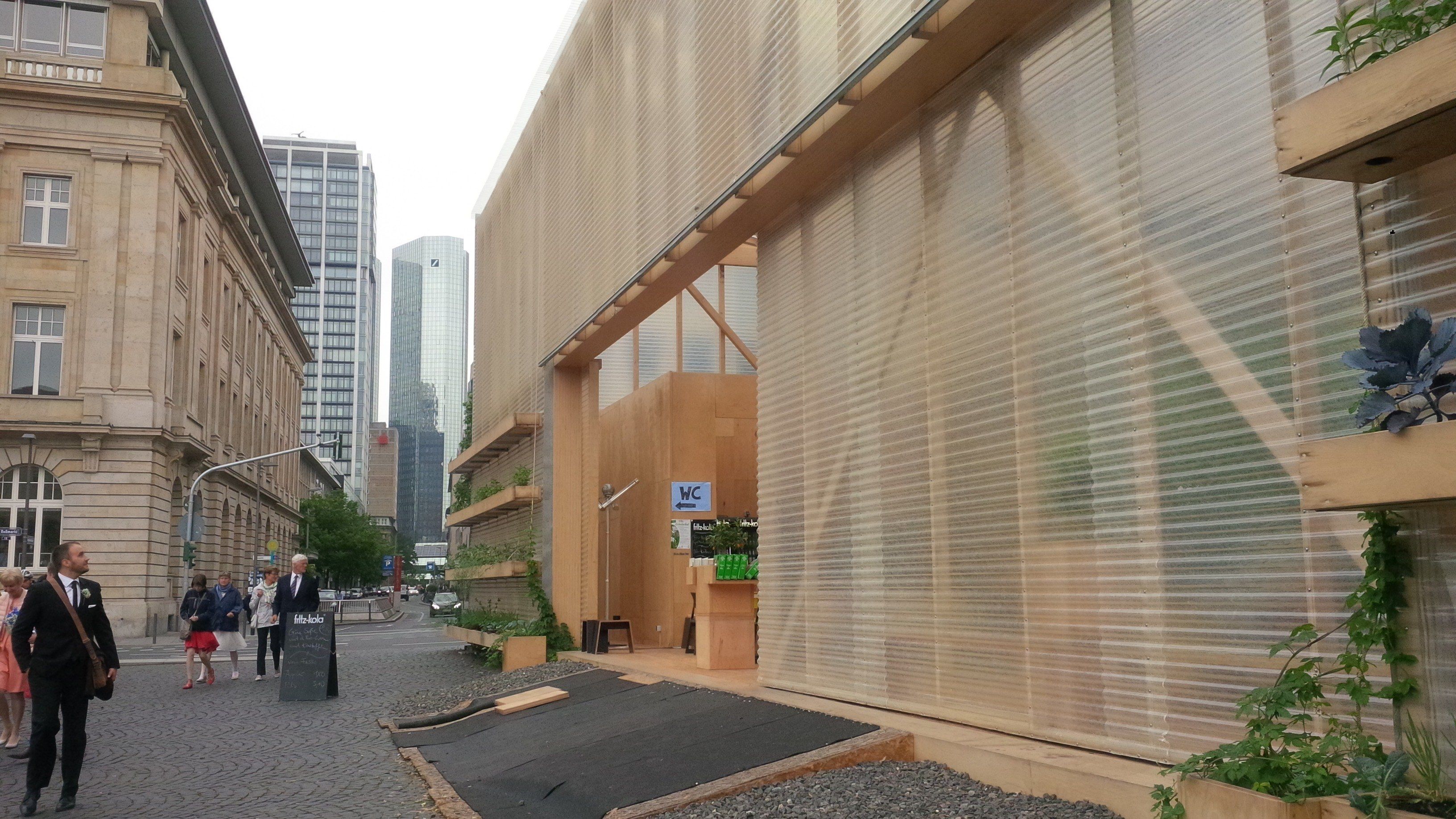 Translucent plastic laminate wall panel VETROPLAST By MAGNIPLAST