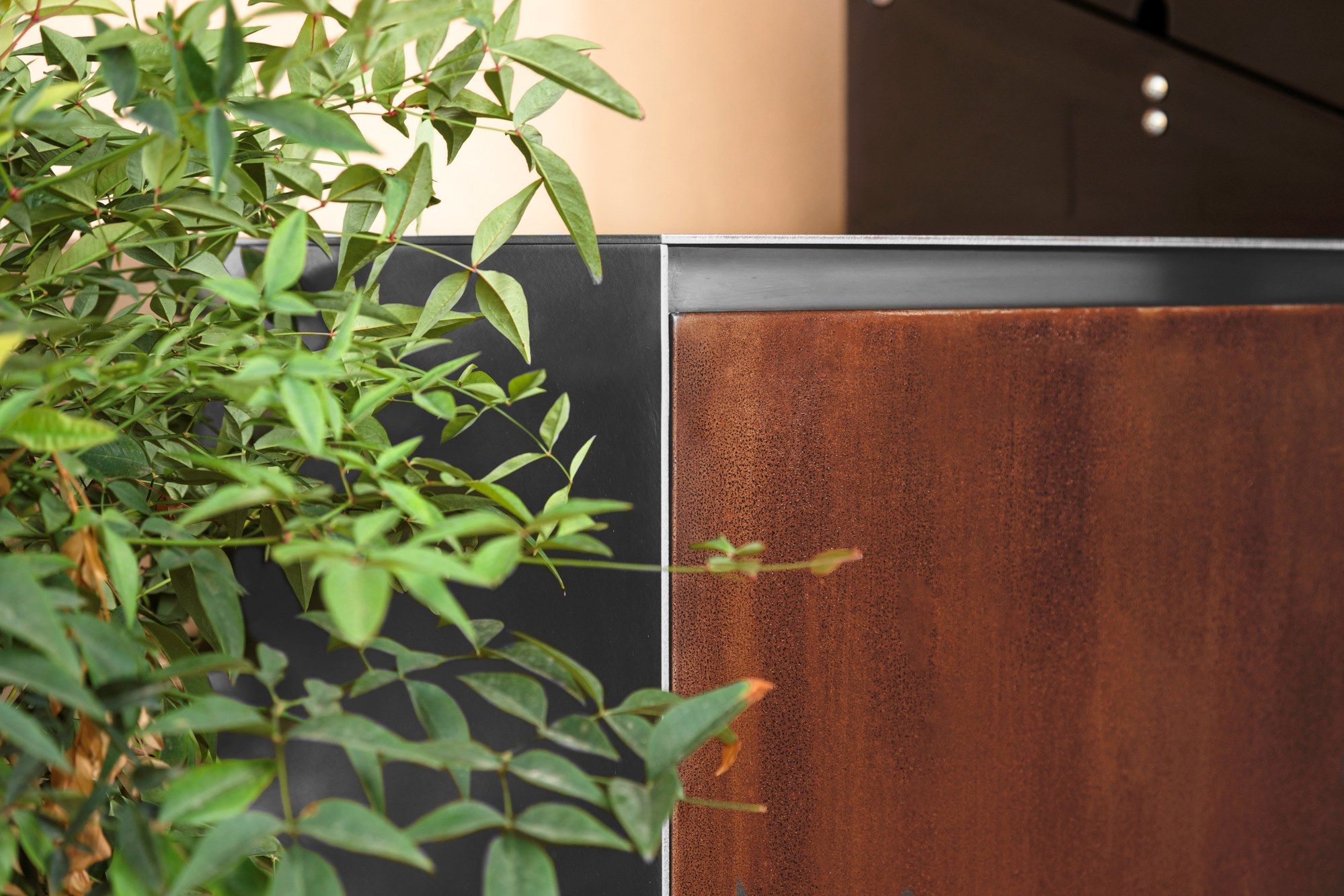 CORTEN STEEL Corten steel outdoor kitchen By OF outdoorkitchens