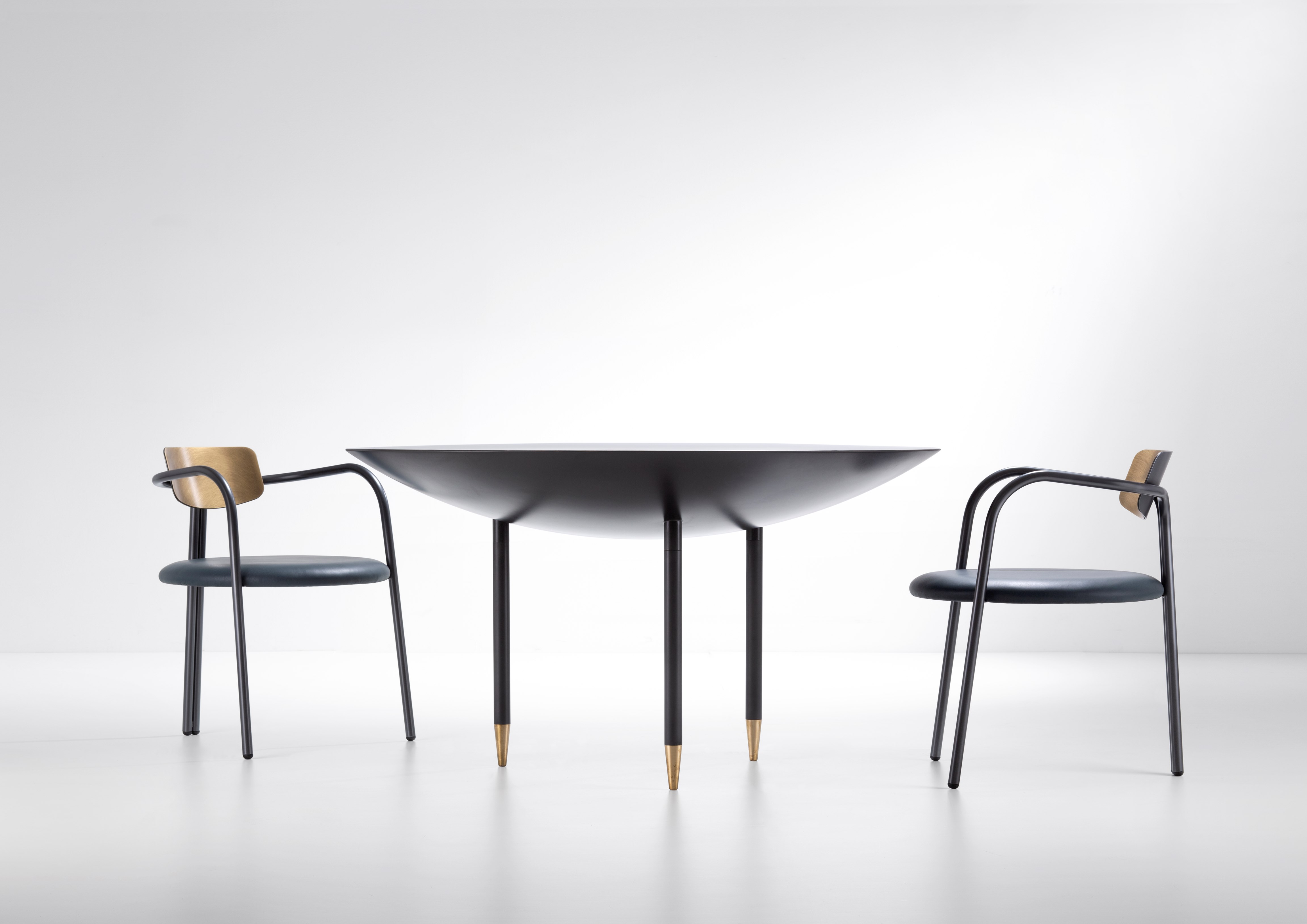 VIA VENETO chair By DE CASTELLI