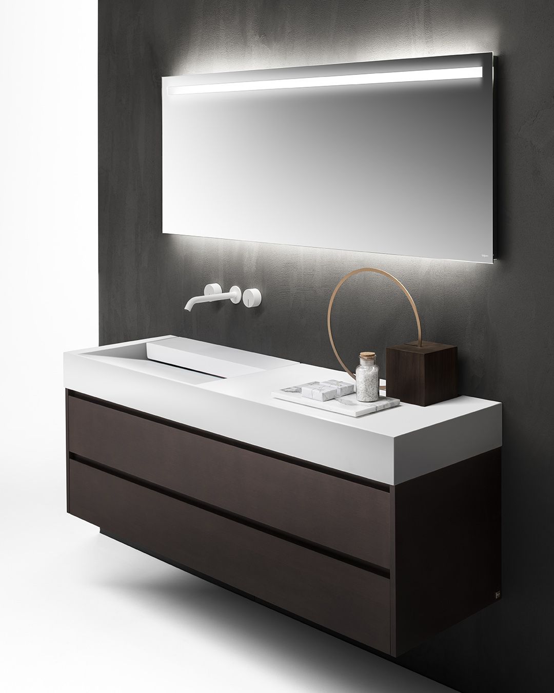 VIAVENETO | Single vanity unit By FALPER
