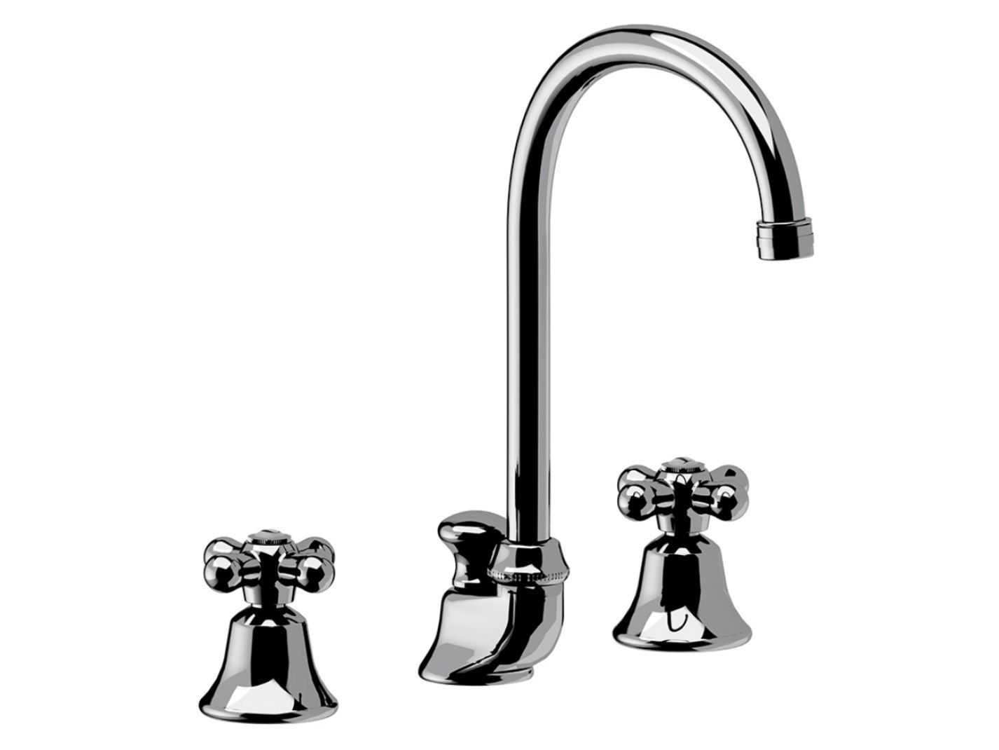 VIAREGGIO | Miscelatore per lavabo con bocca orientabile By Ercos | Ponsi