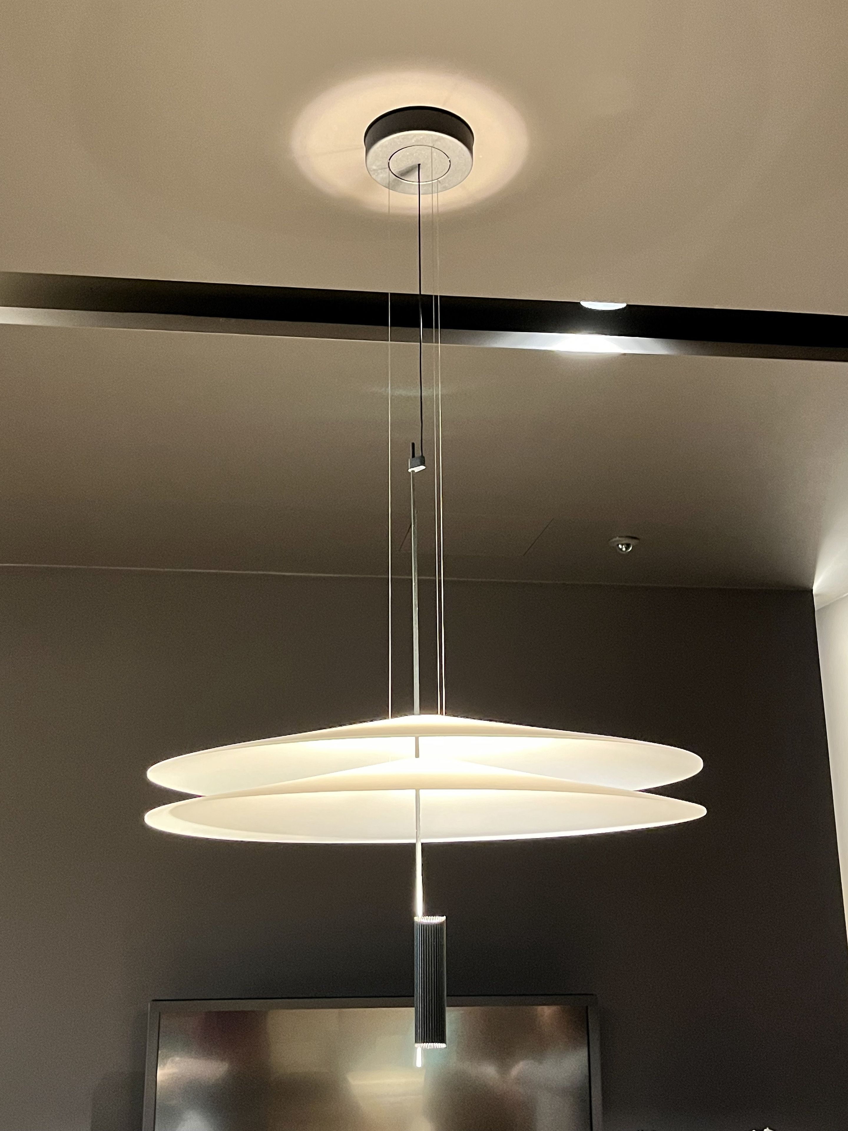 VIBIA - FLAMINGO 1510 GRAPHITE Pendant lamp By In Stock | design Antoni ...