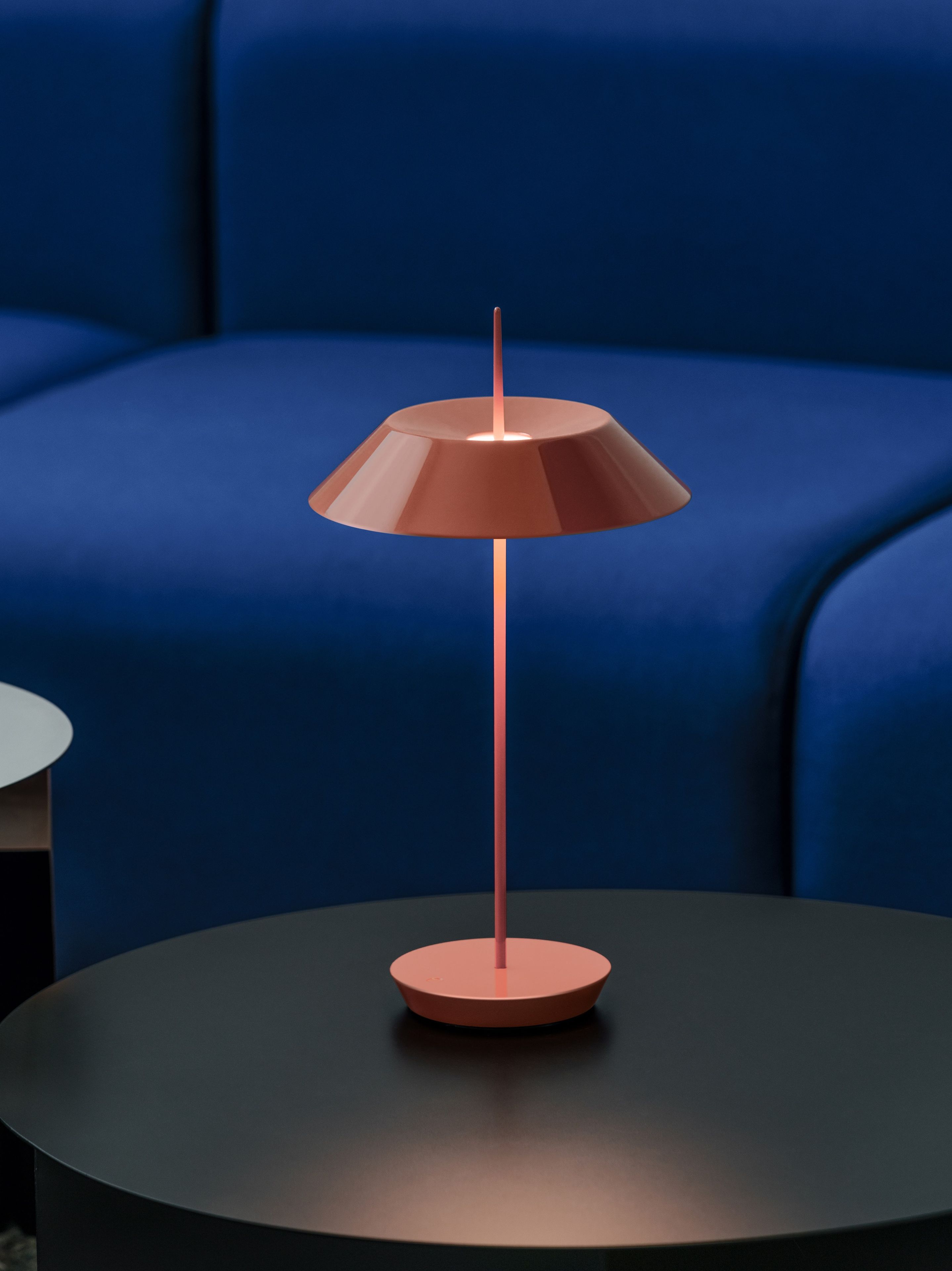 VIBIA - MAYFAIR MINI RED table lamp By In Stock design Diego Fortunato