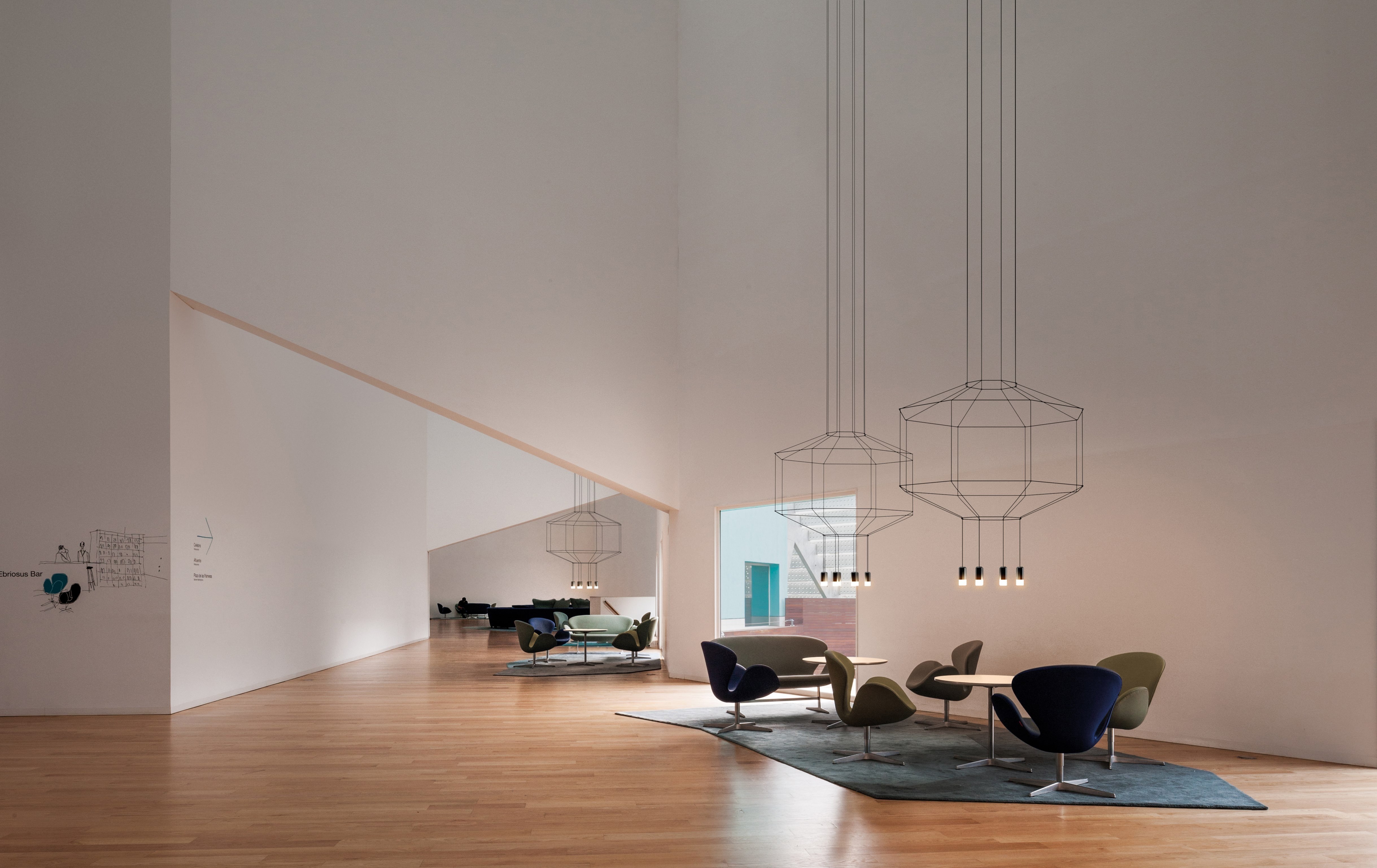 VIBIA - WIREFLOW 0300 Suspension By In Stock | design Arik Levy