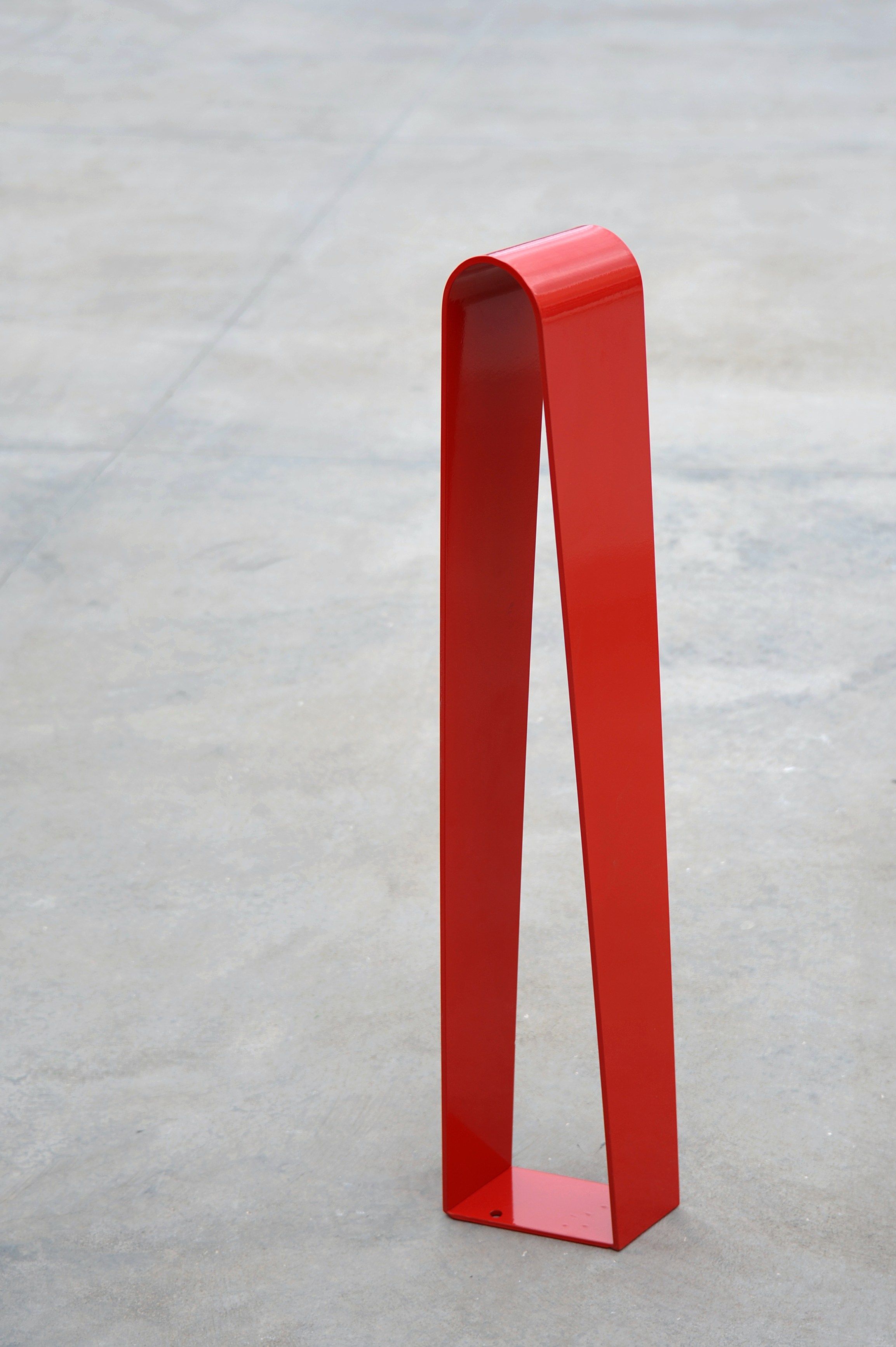 Steel Bicycle rack / bollard VIC By LAB23 design Gibillero Design