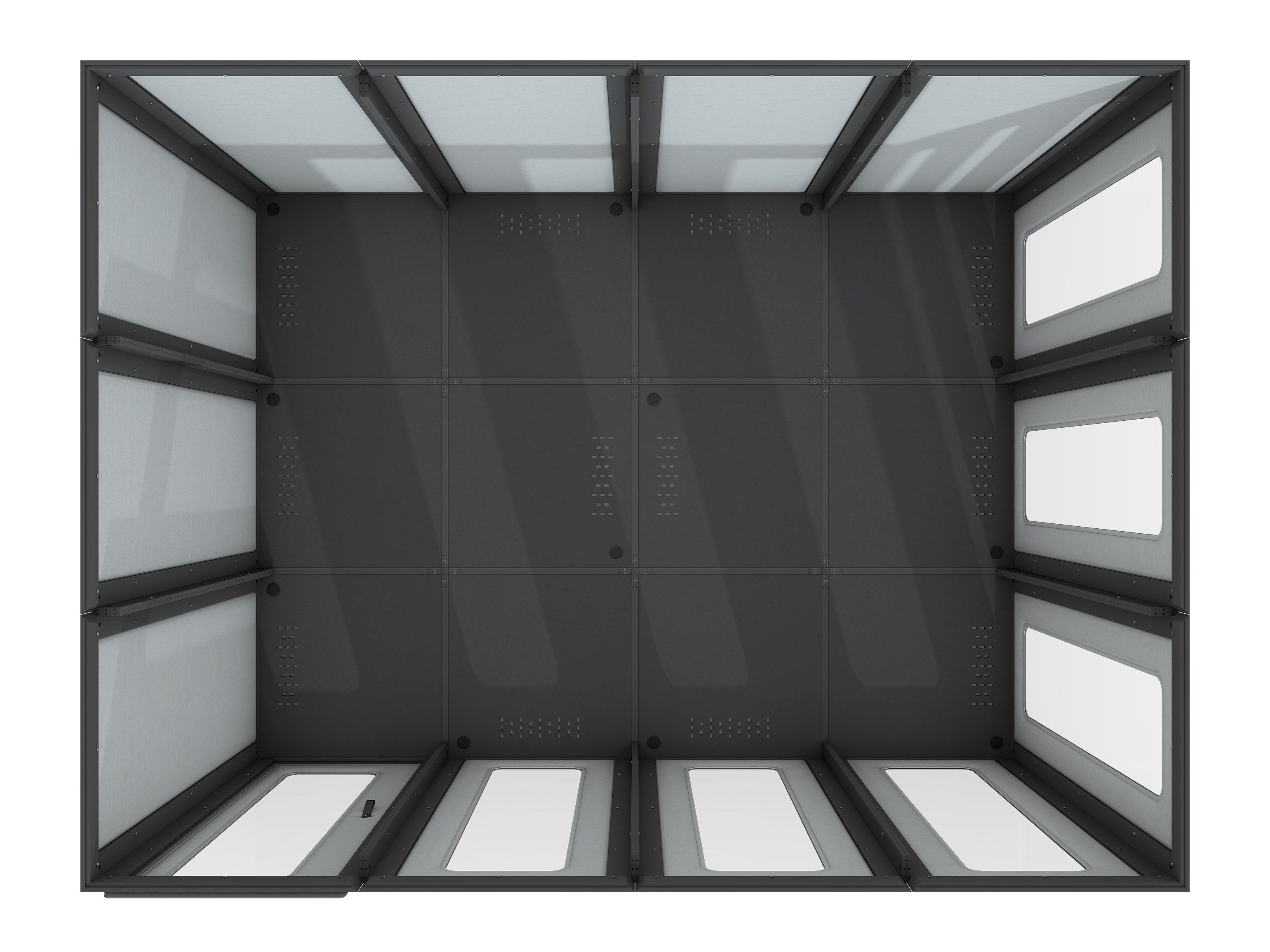 VICBOOTH OFFICE CONFERENCE BOOTH - 3x4 Bürokabine By Vicoustic