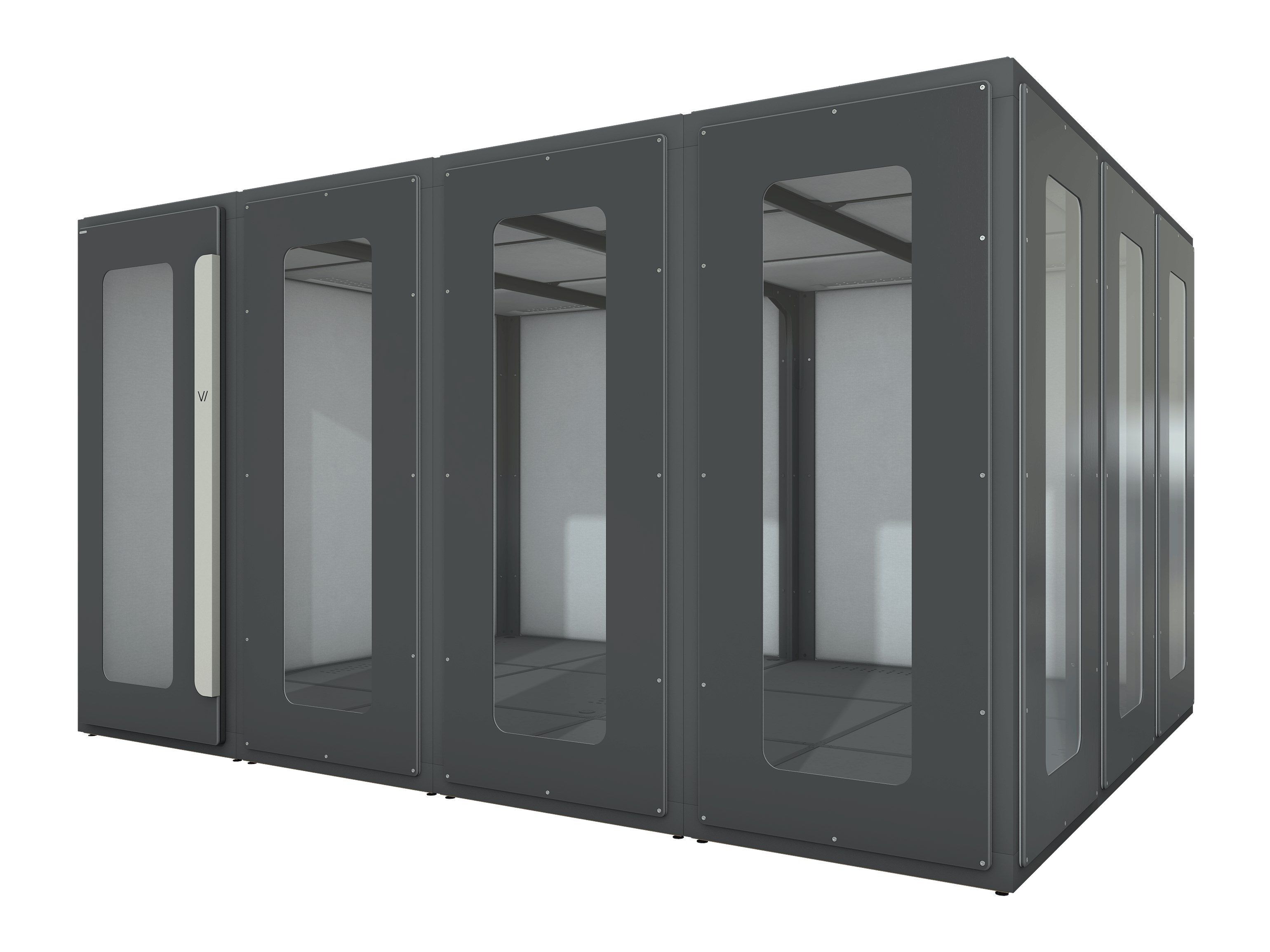 VICBOOTH OFFICE CONFERENCE BOOTH - 3x4 Office booth By Vicoustic