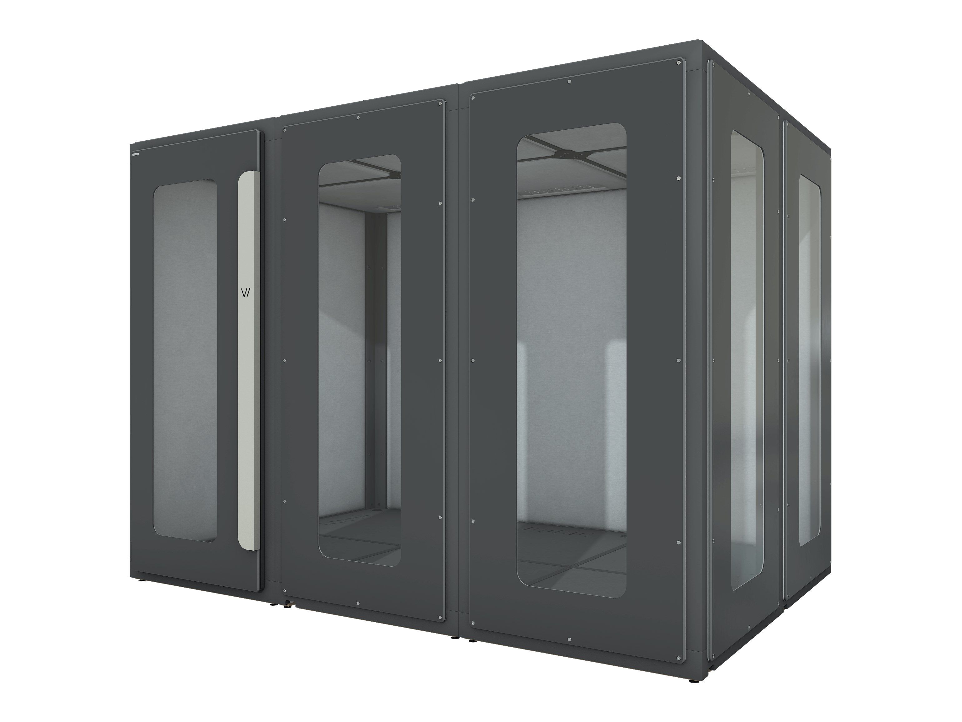 VICBOOTH OFFICE - MEETING BOOTH - 2x3 Office booth By Vicoustic