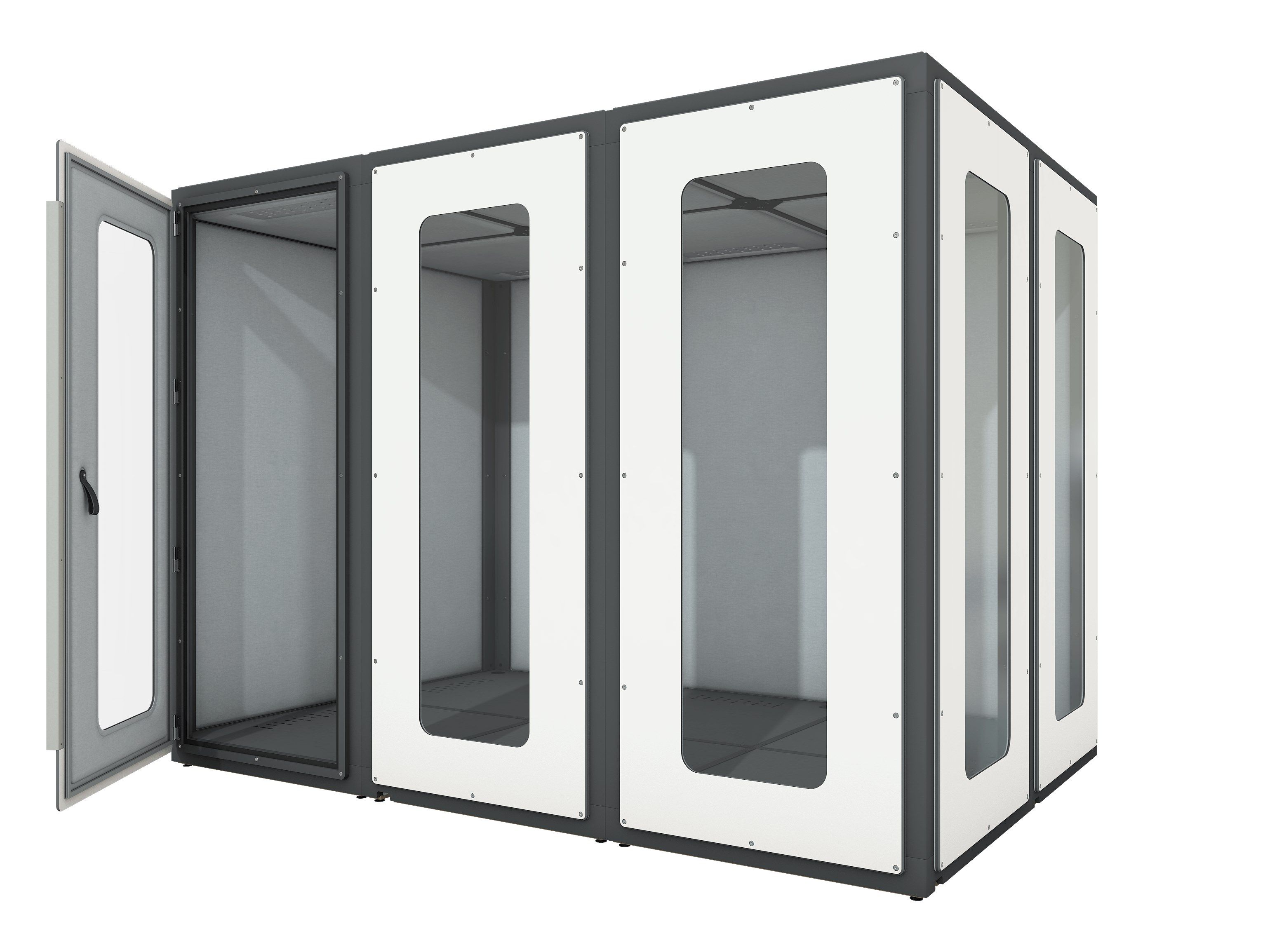 VICBOOTH OFFICE - MEETING BOOTH - 2x3 Office booth By Vicoustic