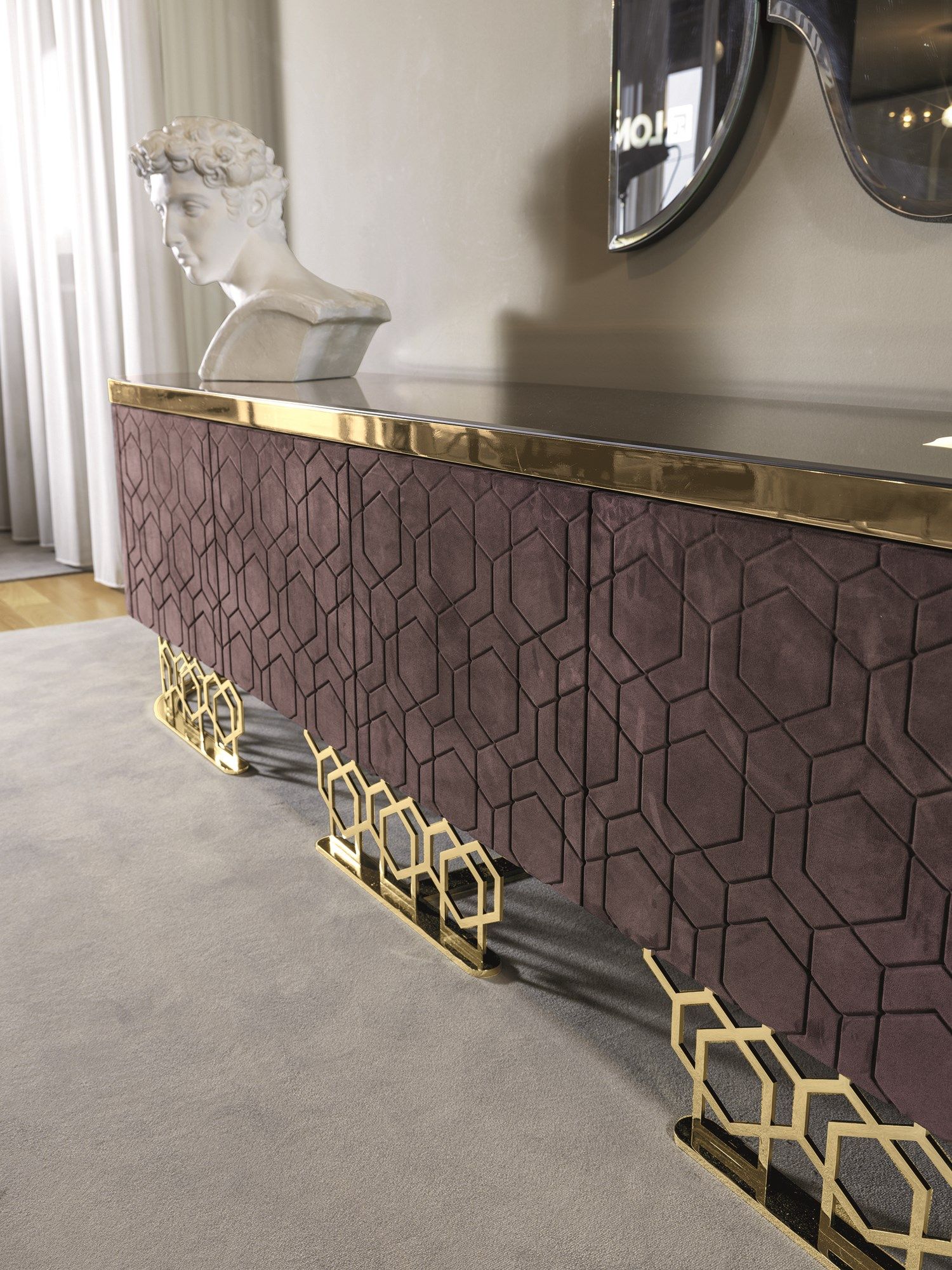 VICKY | Sideboard with integrated lighting Loveluxe 2016 – Vanity ...
