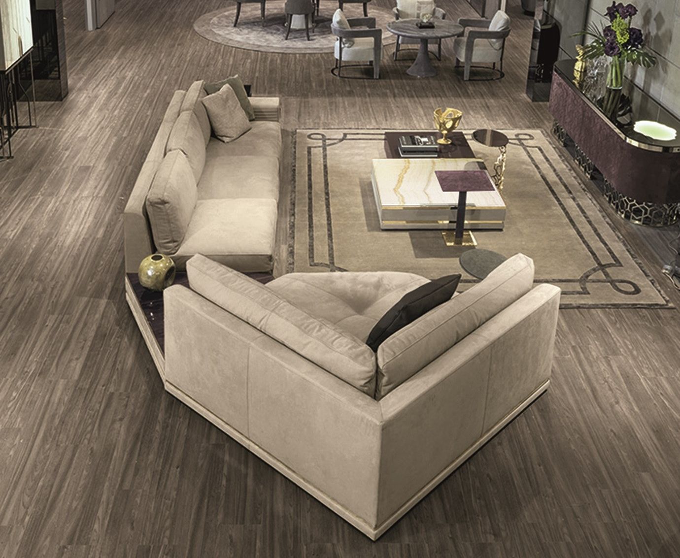 VICKY | Sideboard with integrated lighting Loveluxe 2016 – Vanity ...