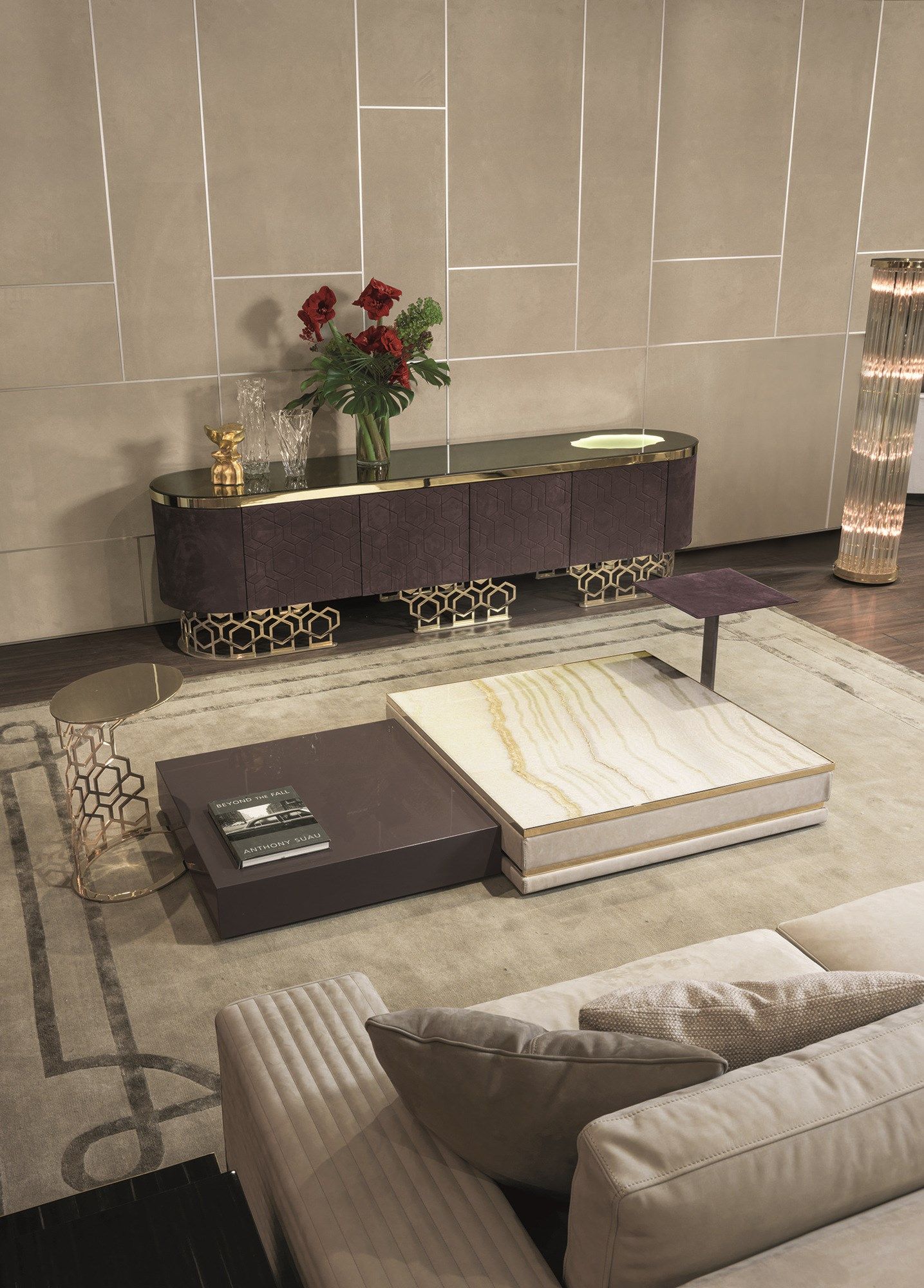 VICKY | Sideboard with integrated lighting Loveluxe 2016 – Vanity ...