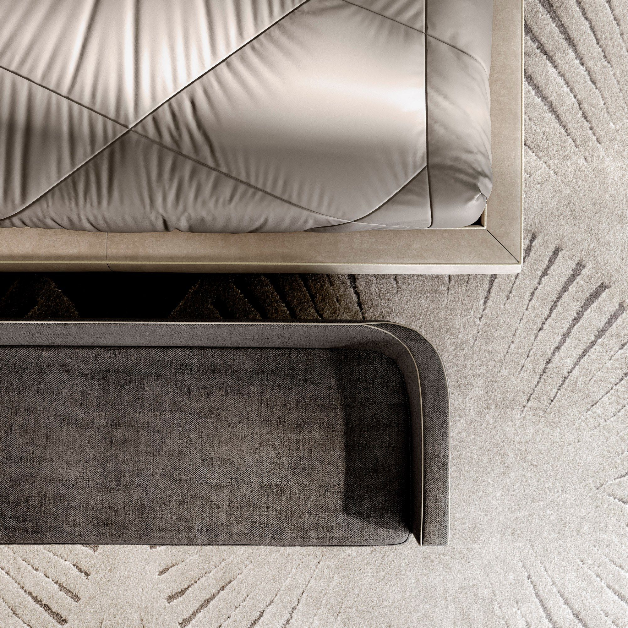 VICTOR | Bed By A.R. Arredamenti design Lucia Ippolito
