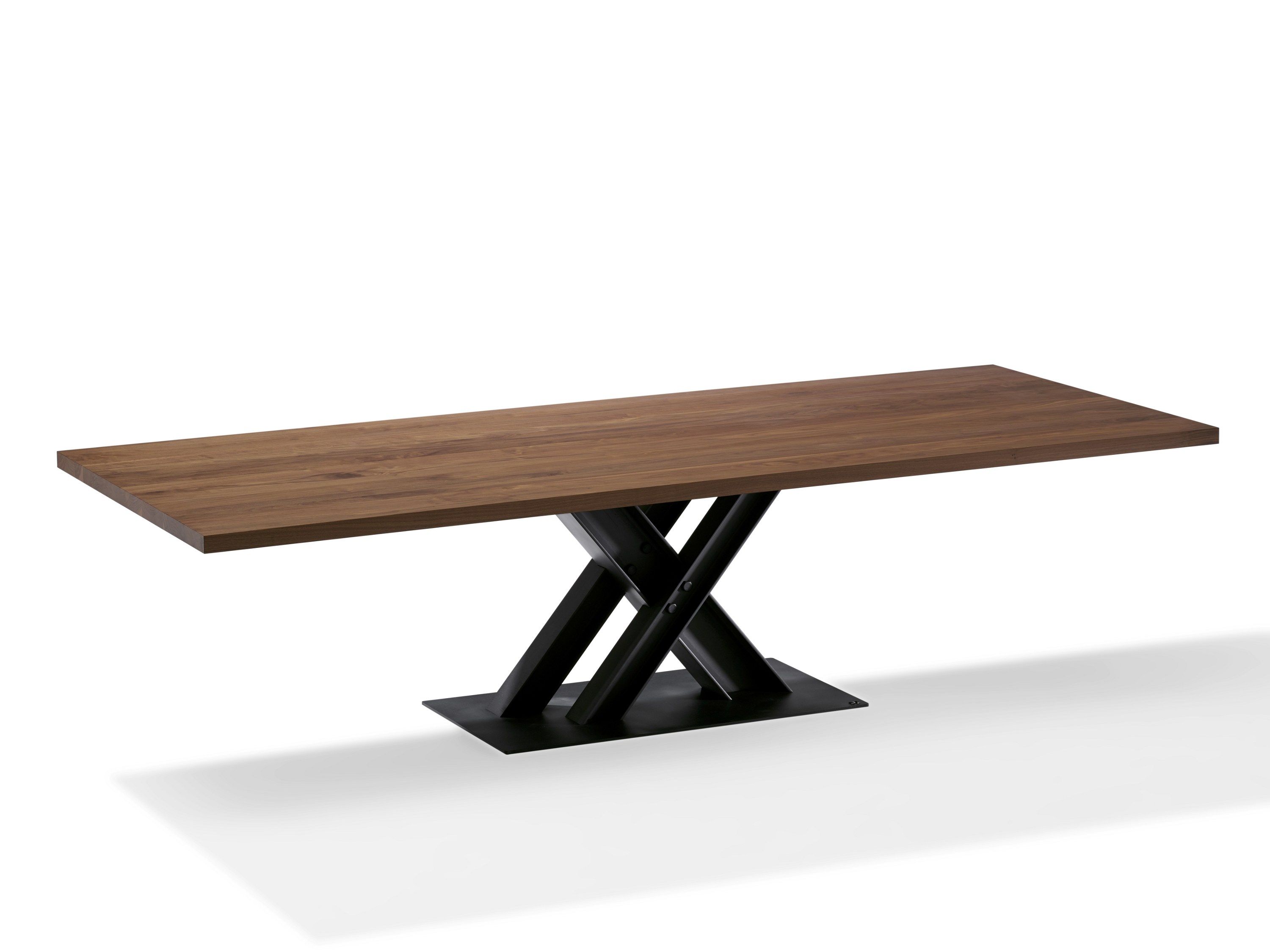 VICTOR | Wooden table By Draenert design Wolfgang C.R. Mezger