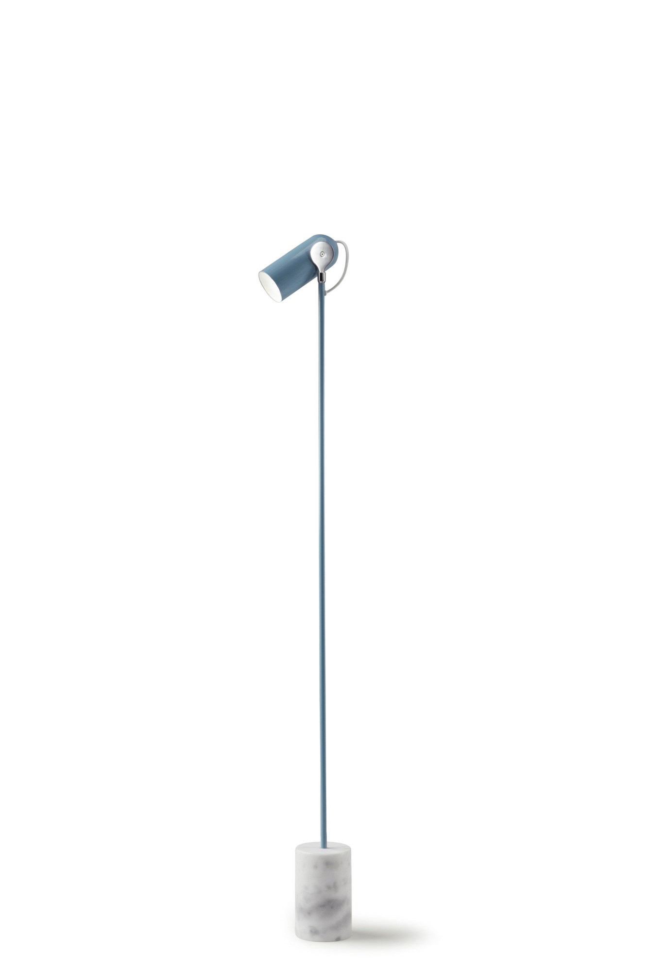 LED adjustable steel floor lamp VICTOR By Inventive