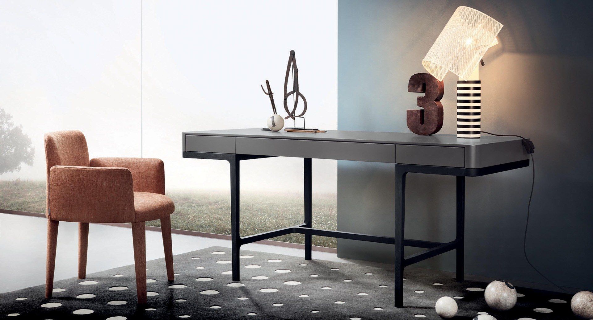 VICTOR writing desk By Lema design Roberto Lazzeroni