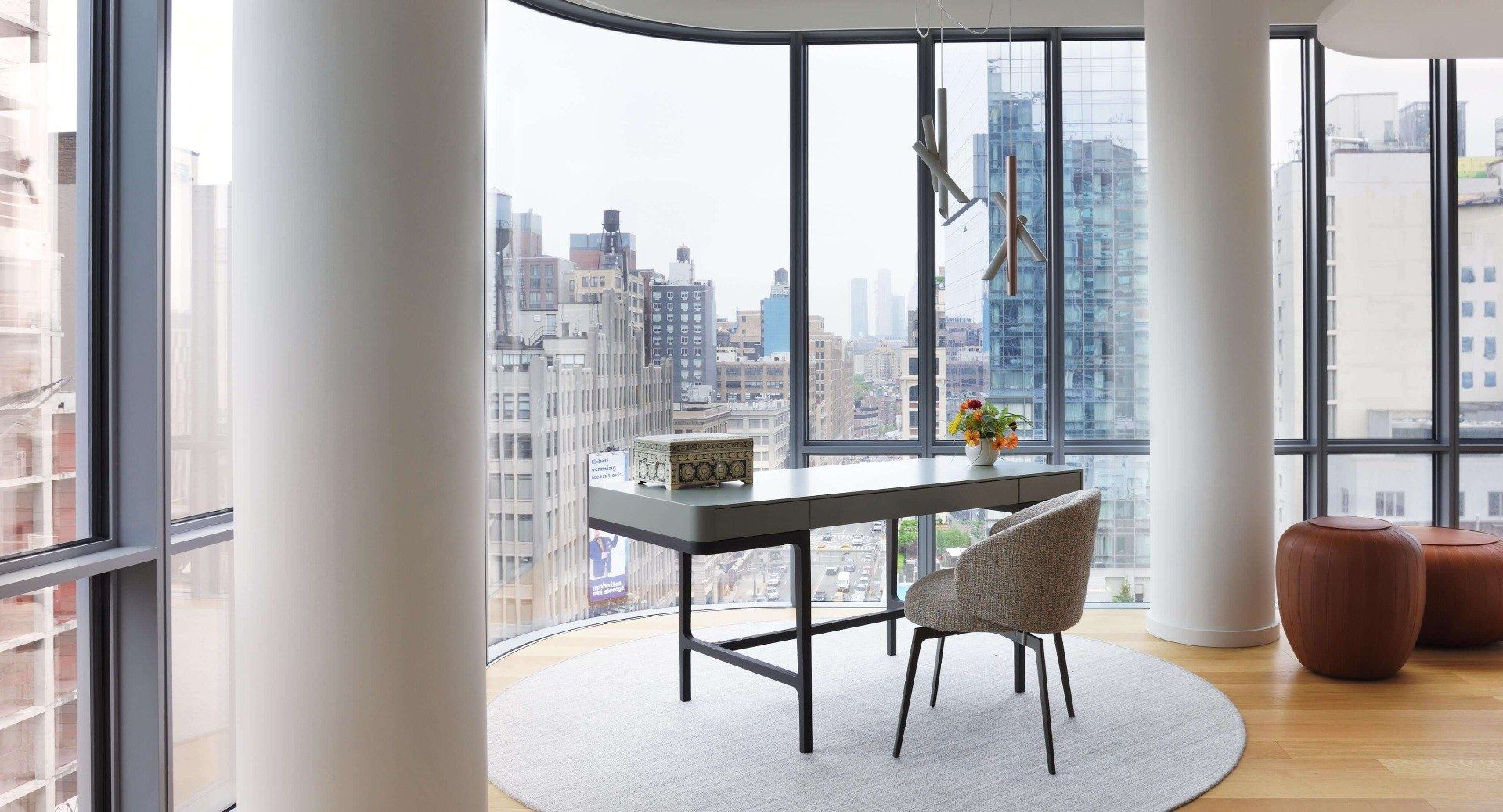 VICTOR writing desk By Lema design Roberto Lazzeroni