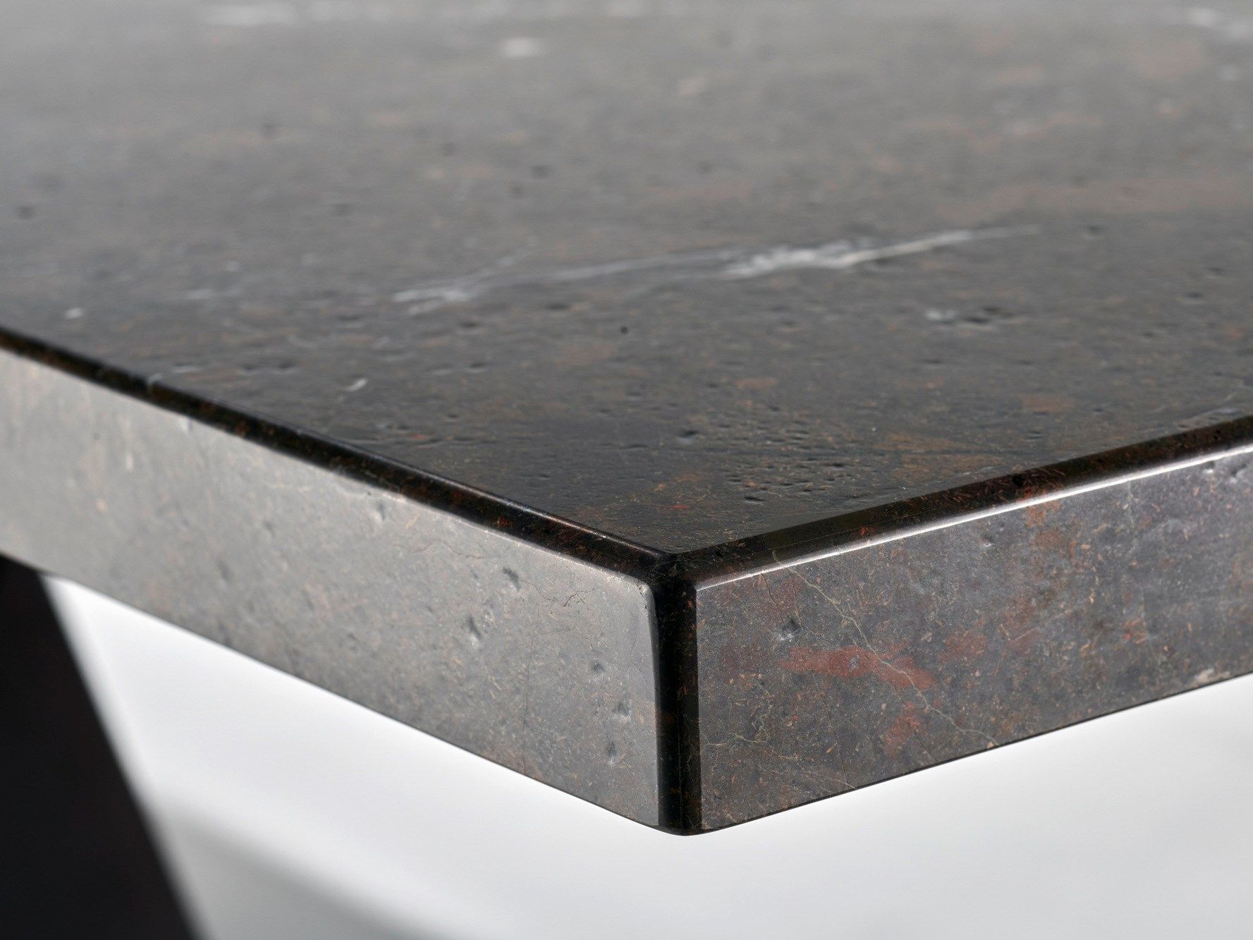 VICTOR 1470 | Natural stone table Rectangular natural stone table By ...