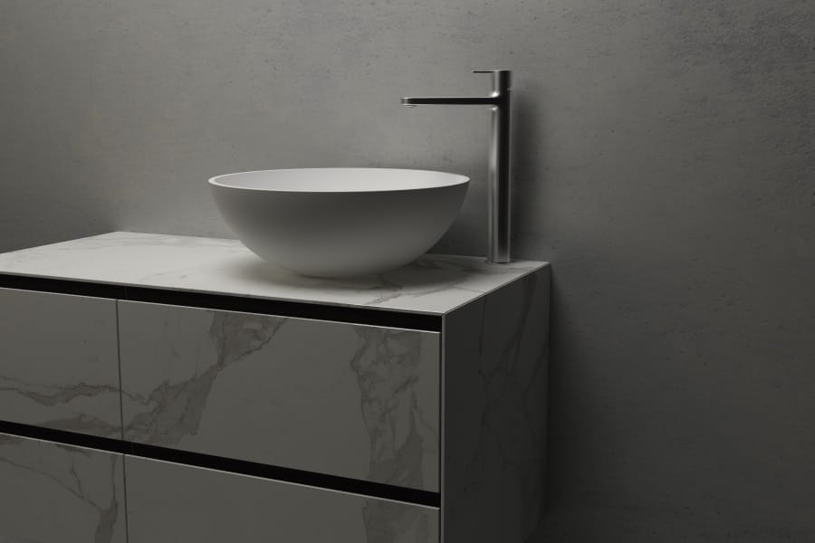 VICTORIA | Single vanity unit By MOMA Design