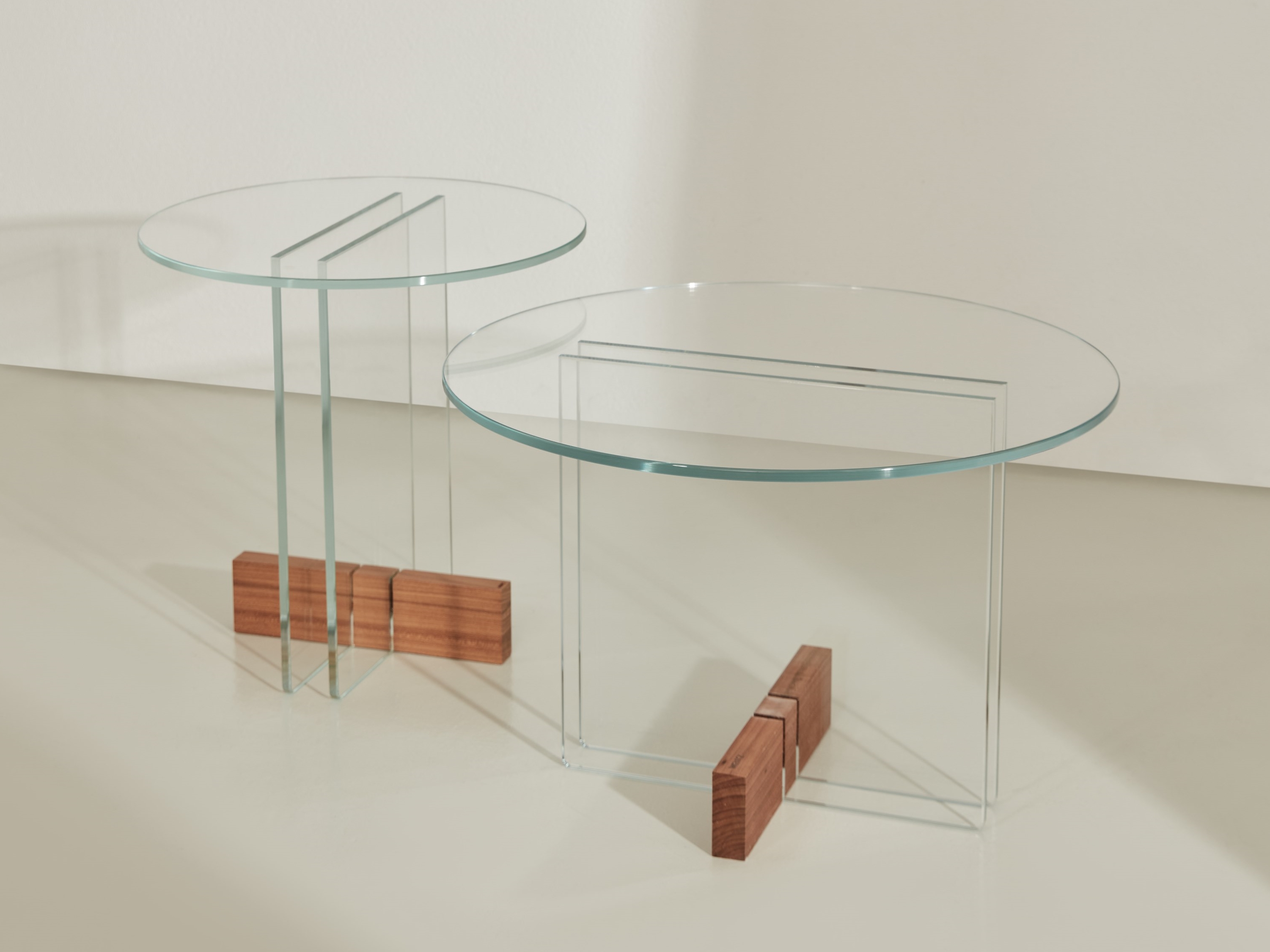VIDRO Coffee table By WENTZ