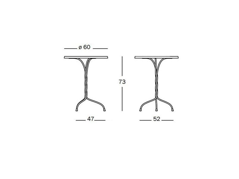 VIGNA | Table By Magis design Martino Gamper