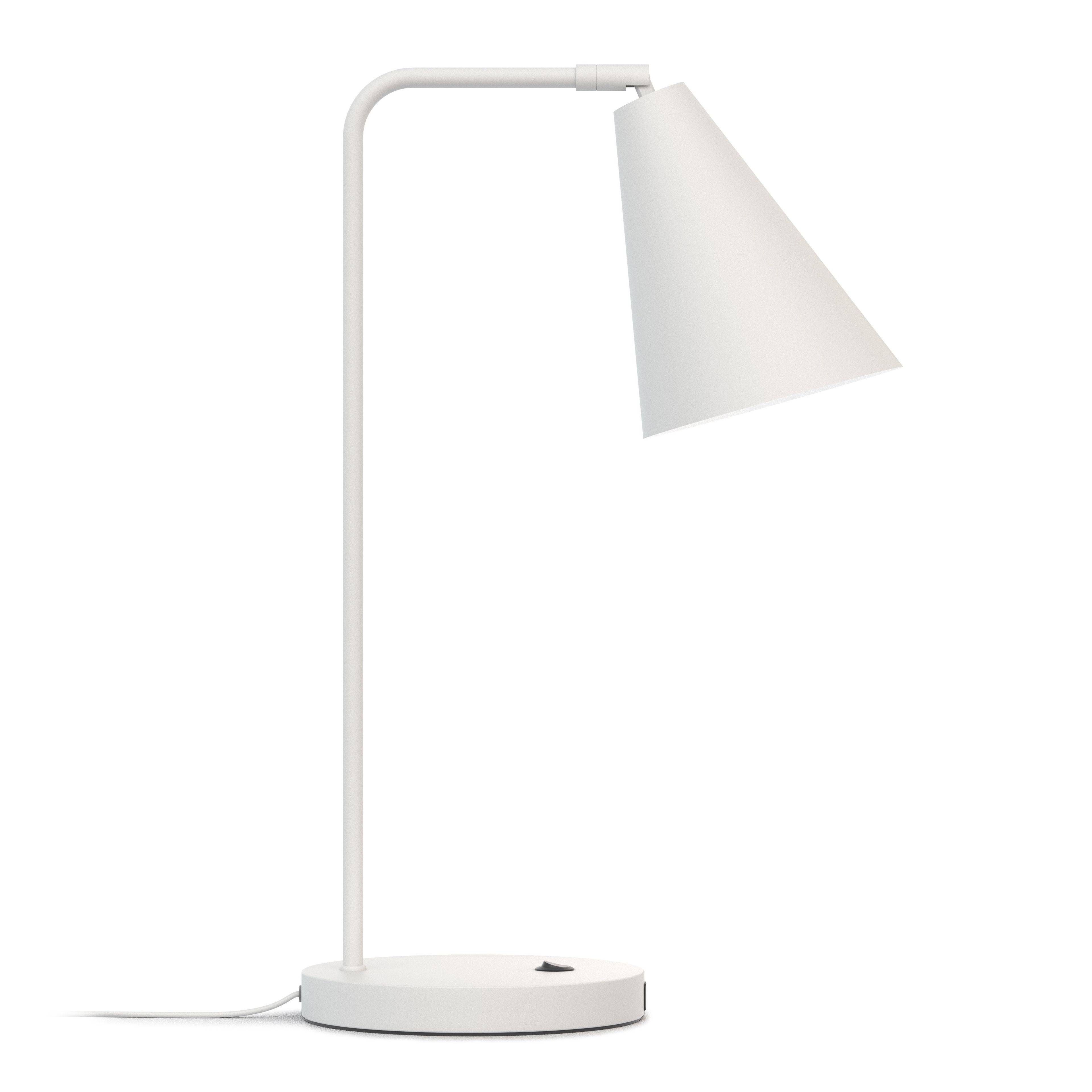 VIGO USB Direct light metal table lamp with USB charger By Valaisin ...